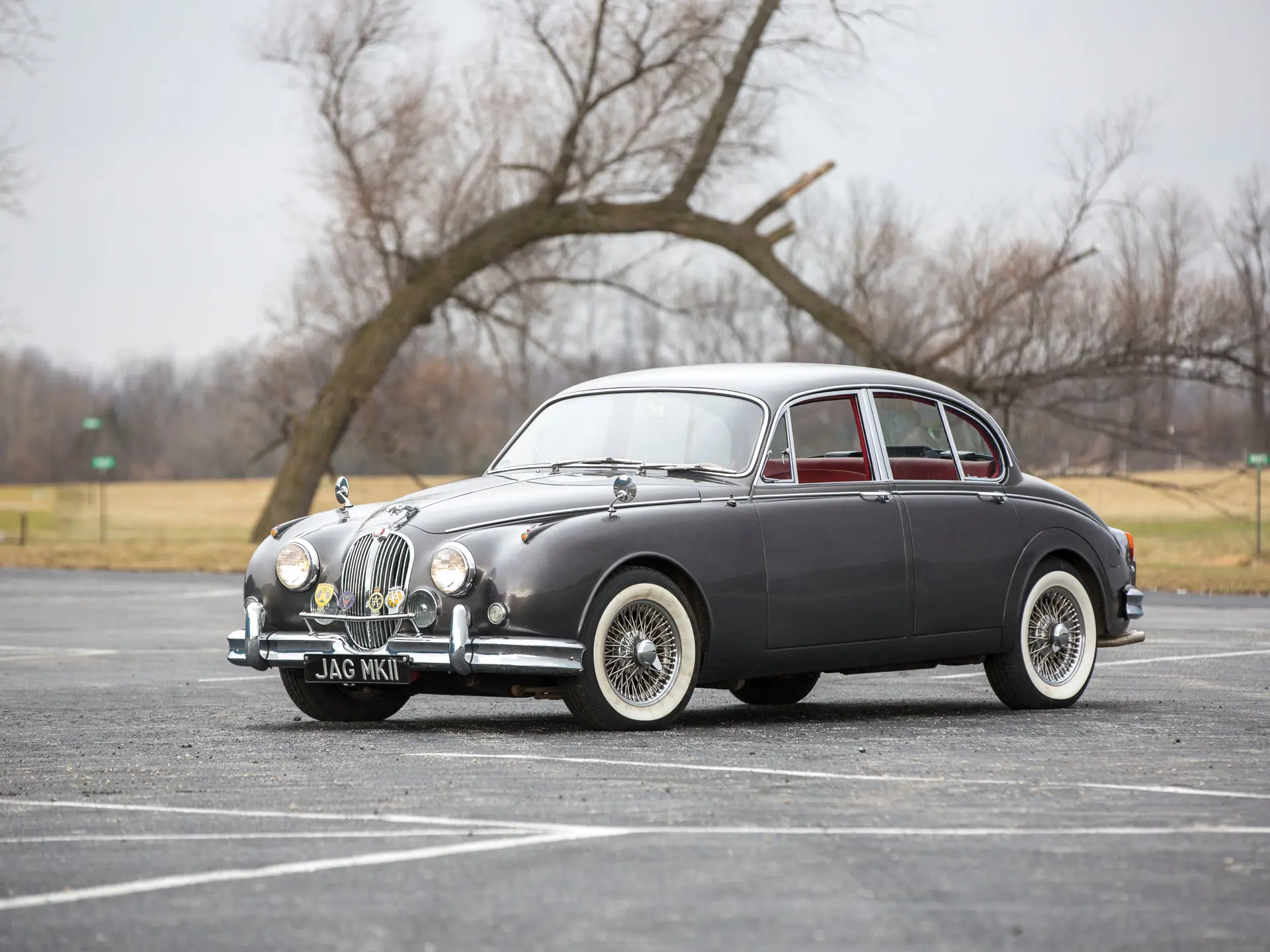 1961 Jaguar Mark 2 3.8-Litre Saloon | Fort Lauderdale 2015 | RM Sotheby's