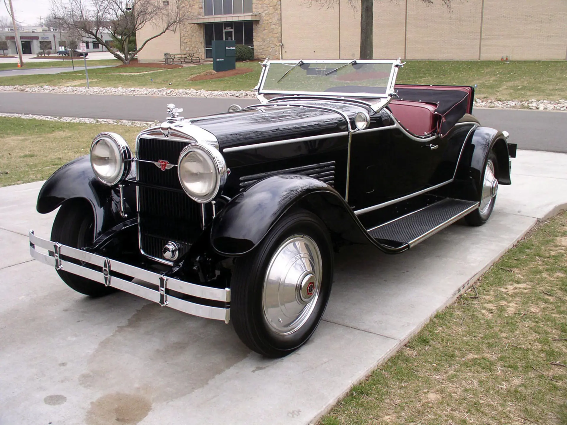 1929 Stutz Model M Vertical Eight Speedster | Vintage Motor Cars at ...