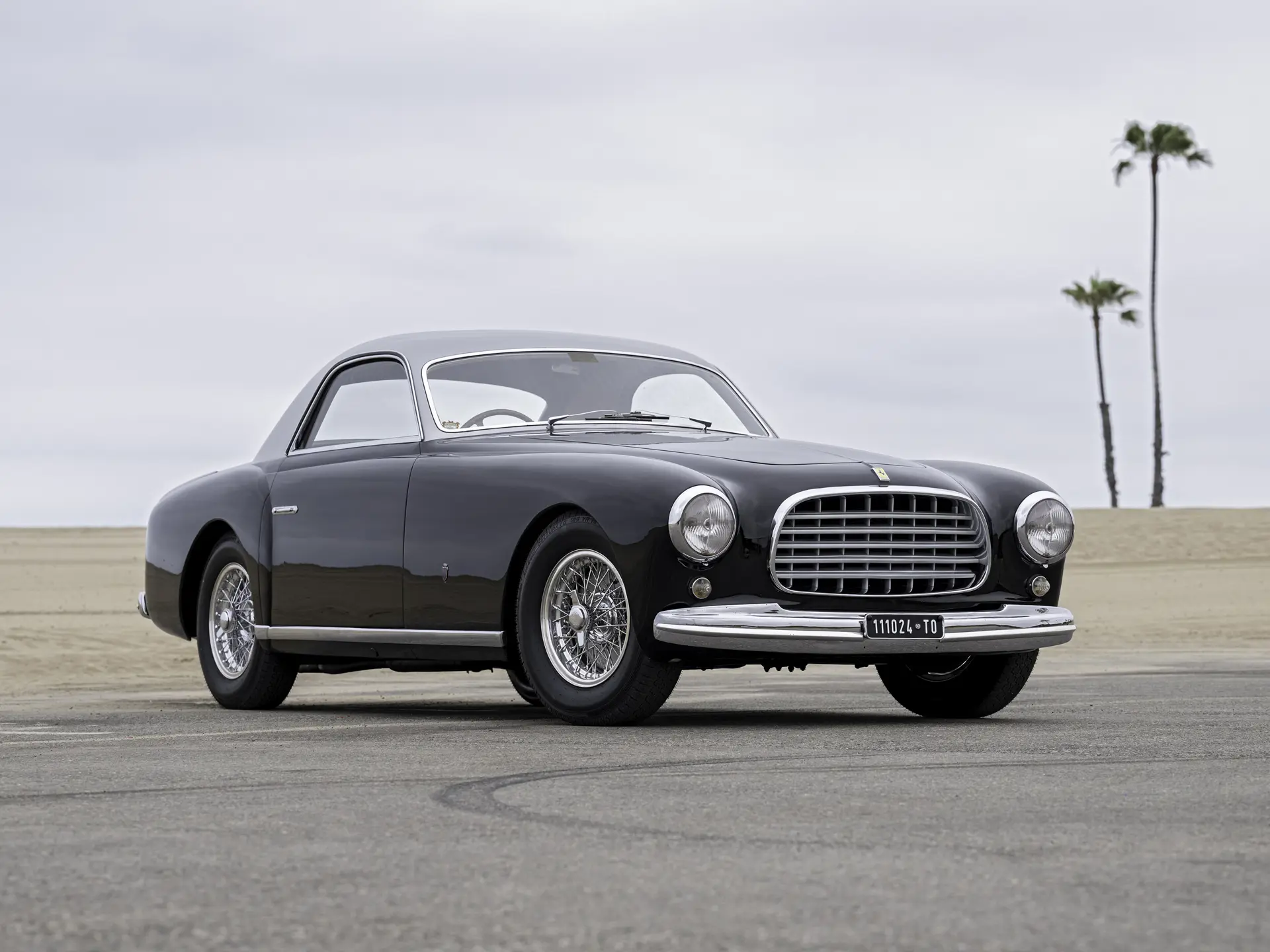 1951 Ferrari 212 Inter 'Supergioiello' Coupe by Ghia | Monterey 2023 | RM Sotheby's