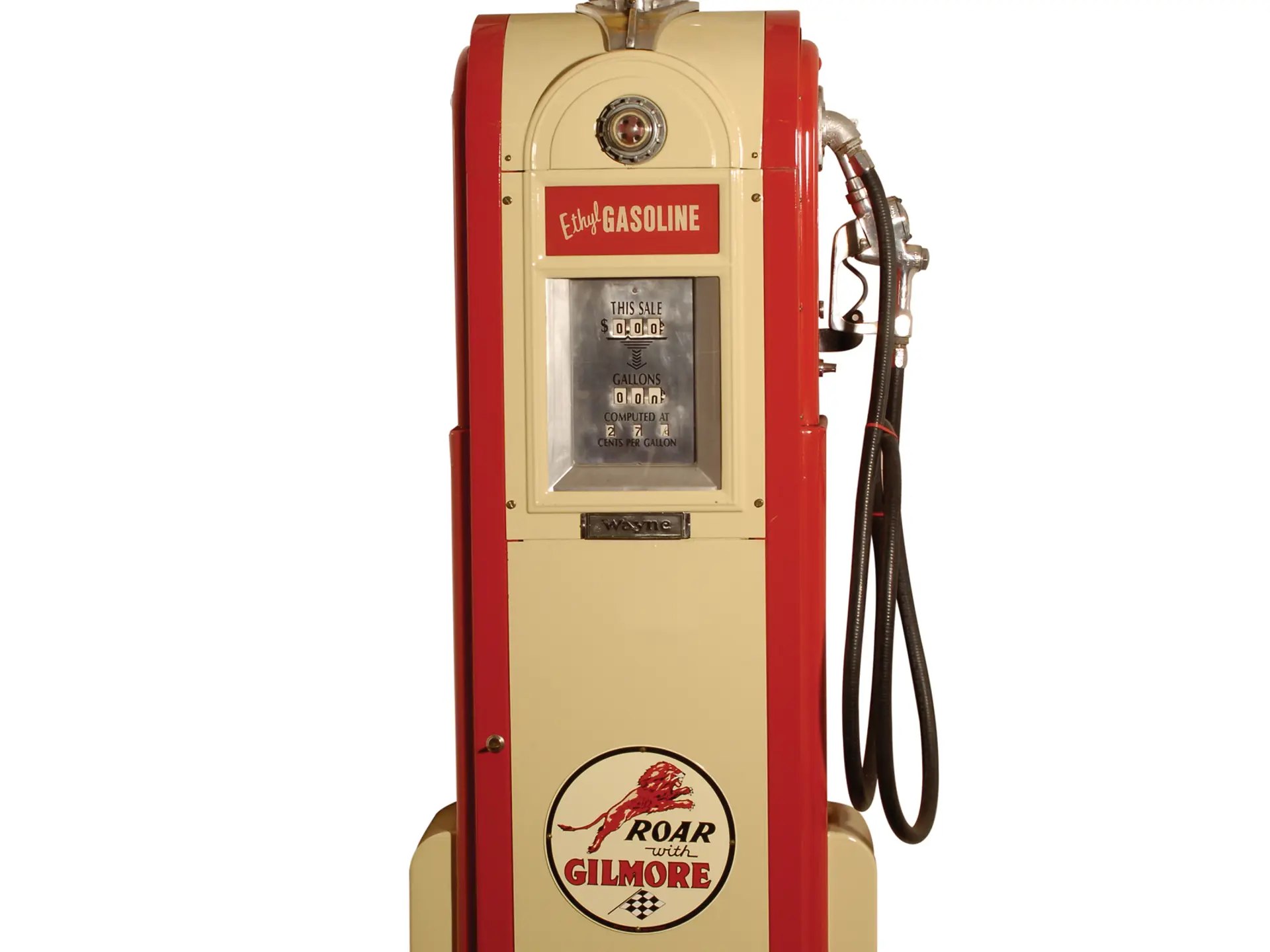 GILMORE GAS PUMP | The Ponder Collection | RM Sotheby's