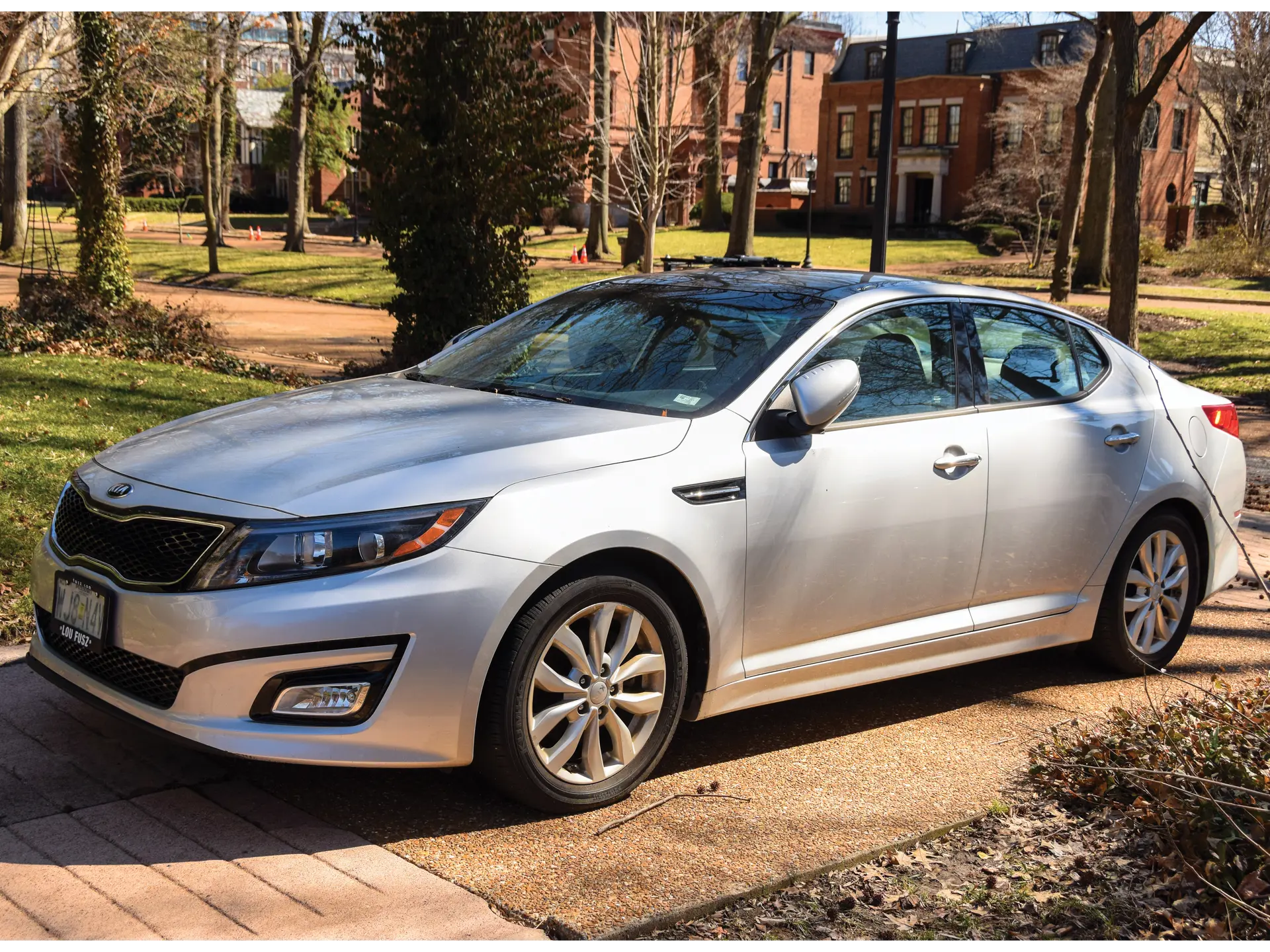 2015 Kia Optima EX | The Guyton Collection | RM Sotheby's
