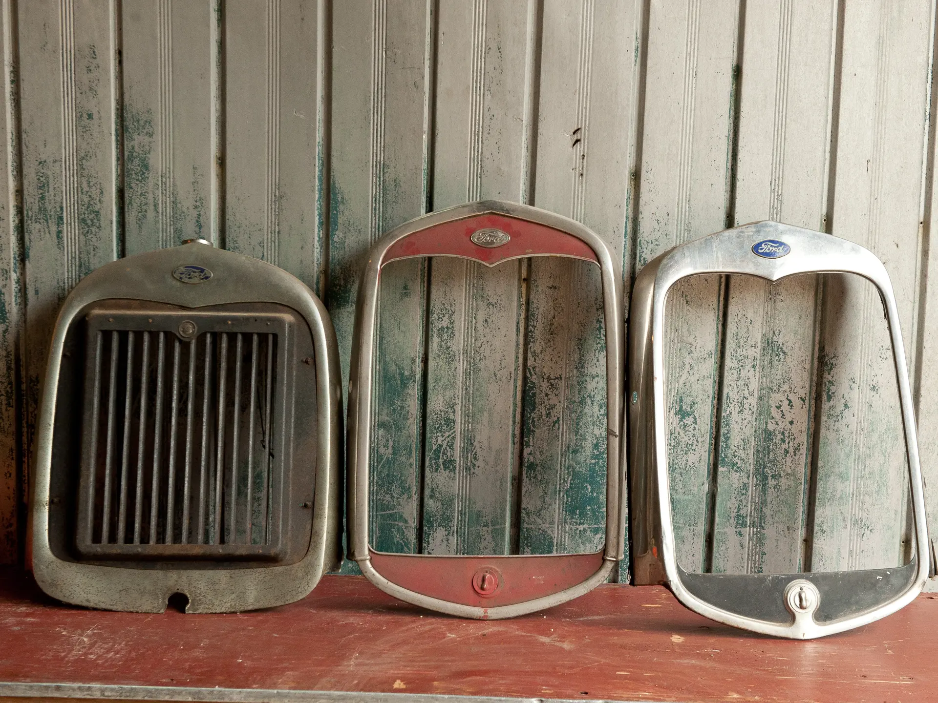 Ford Model A Grille Shells | The Lee Roy Hartung Collection | RM Sotheby's