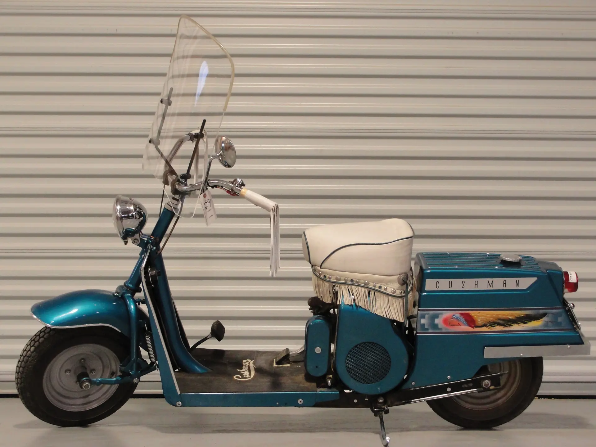 1962 Cushman Highlander | Las Vegas Premier Motorcycle Auction | RM ...