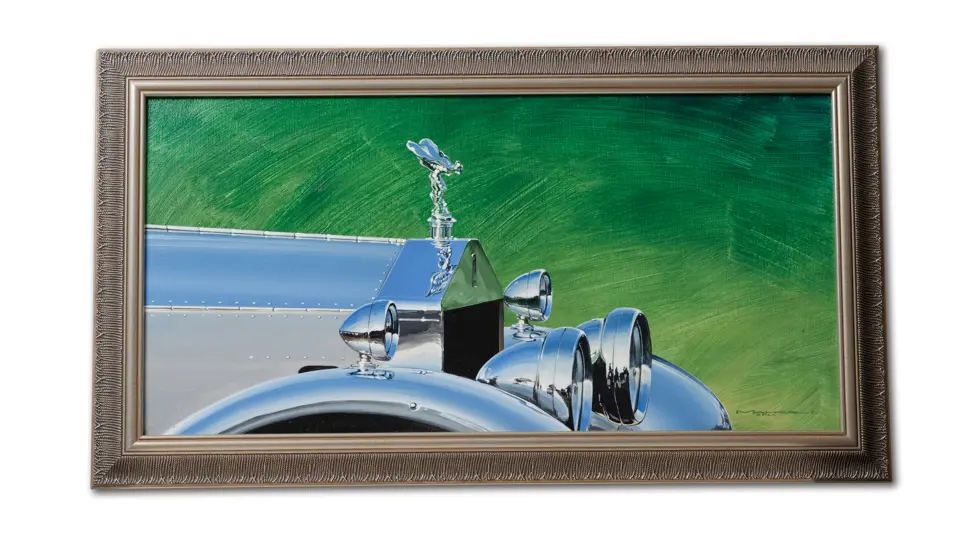 Rolls-Royce Silver Ghost by Charles Maher | The Guyton Collection | RM ...