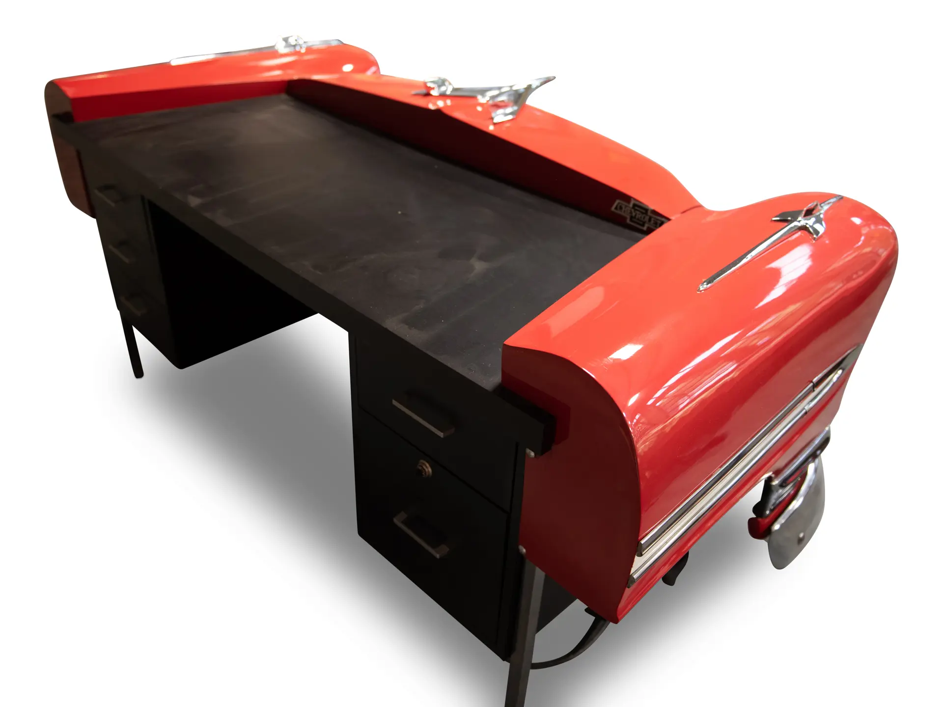 Chevrolet Bel Air Desk with Chair | Gene Ponder Collection | RM Sotheby's