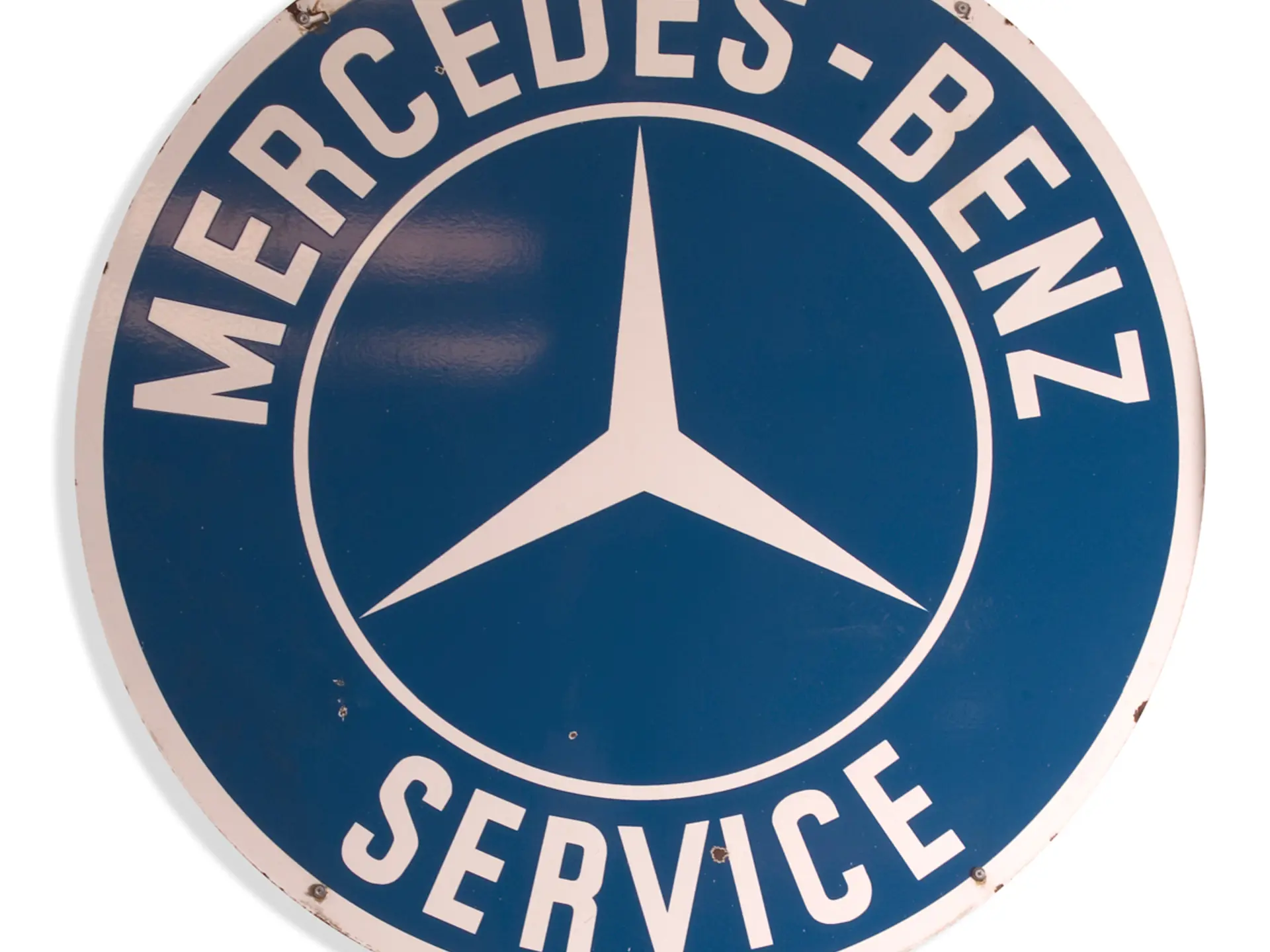 MERCEDES-BENZ SERVICE SIGN | The Ponder Collection | RM Sotheby's
