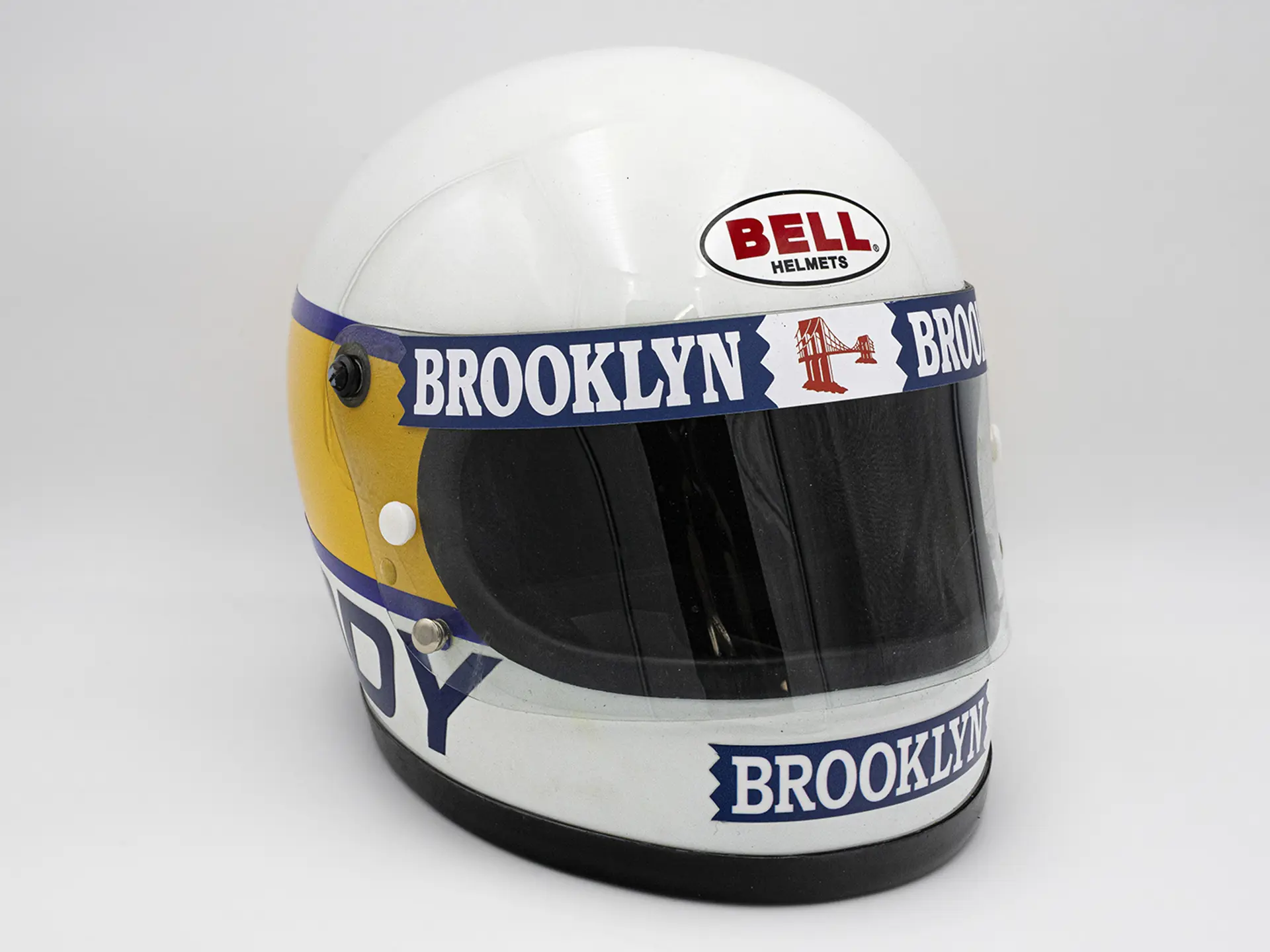 1979 Jody Scheckter Scuderia Ferrari Bell Replica Helmet | The ...