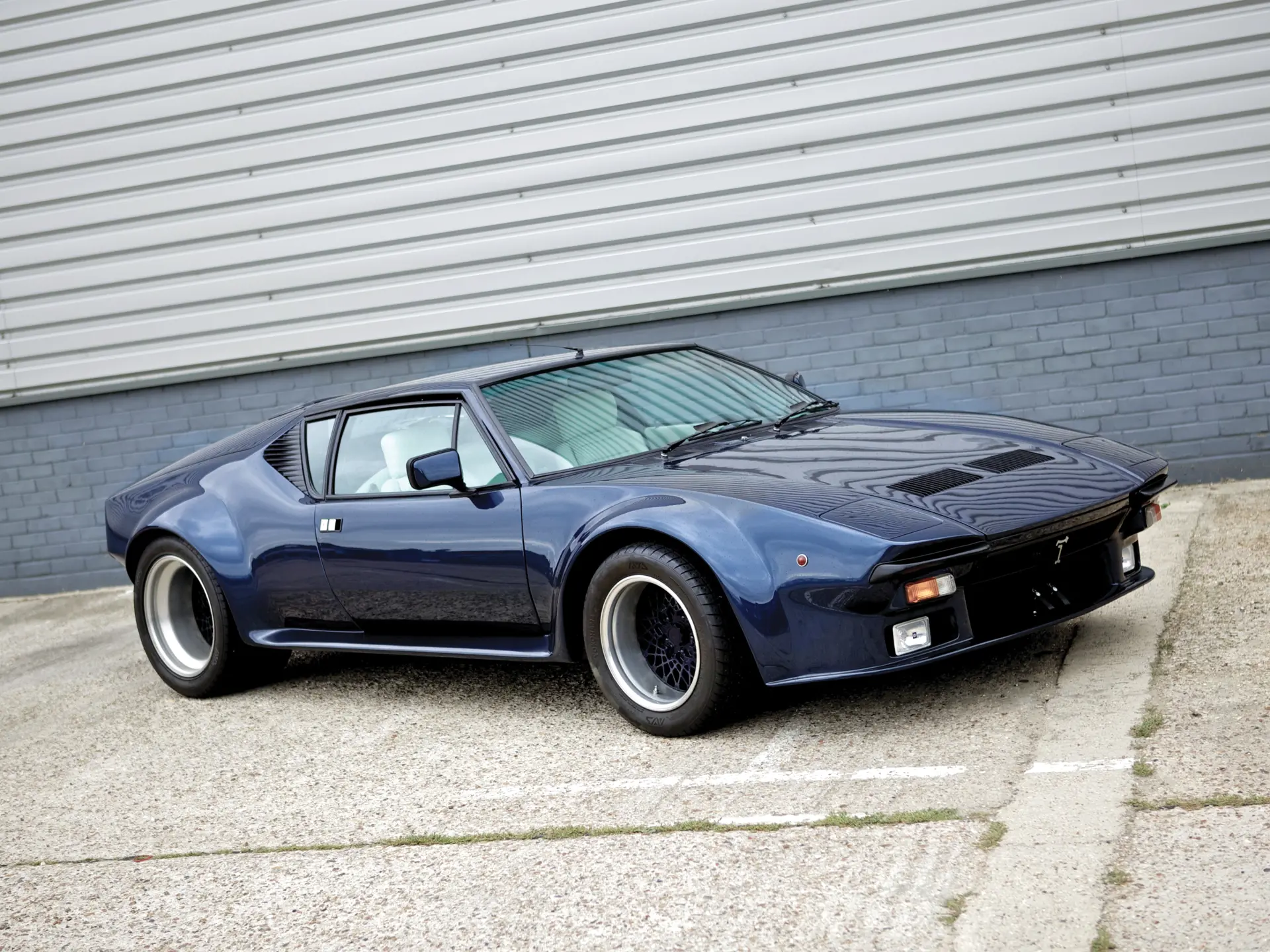 1979 De Tomaso Pantera Group 3 | Automobiles of London 2010 | RM Sotheby's