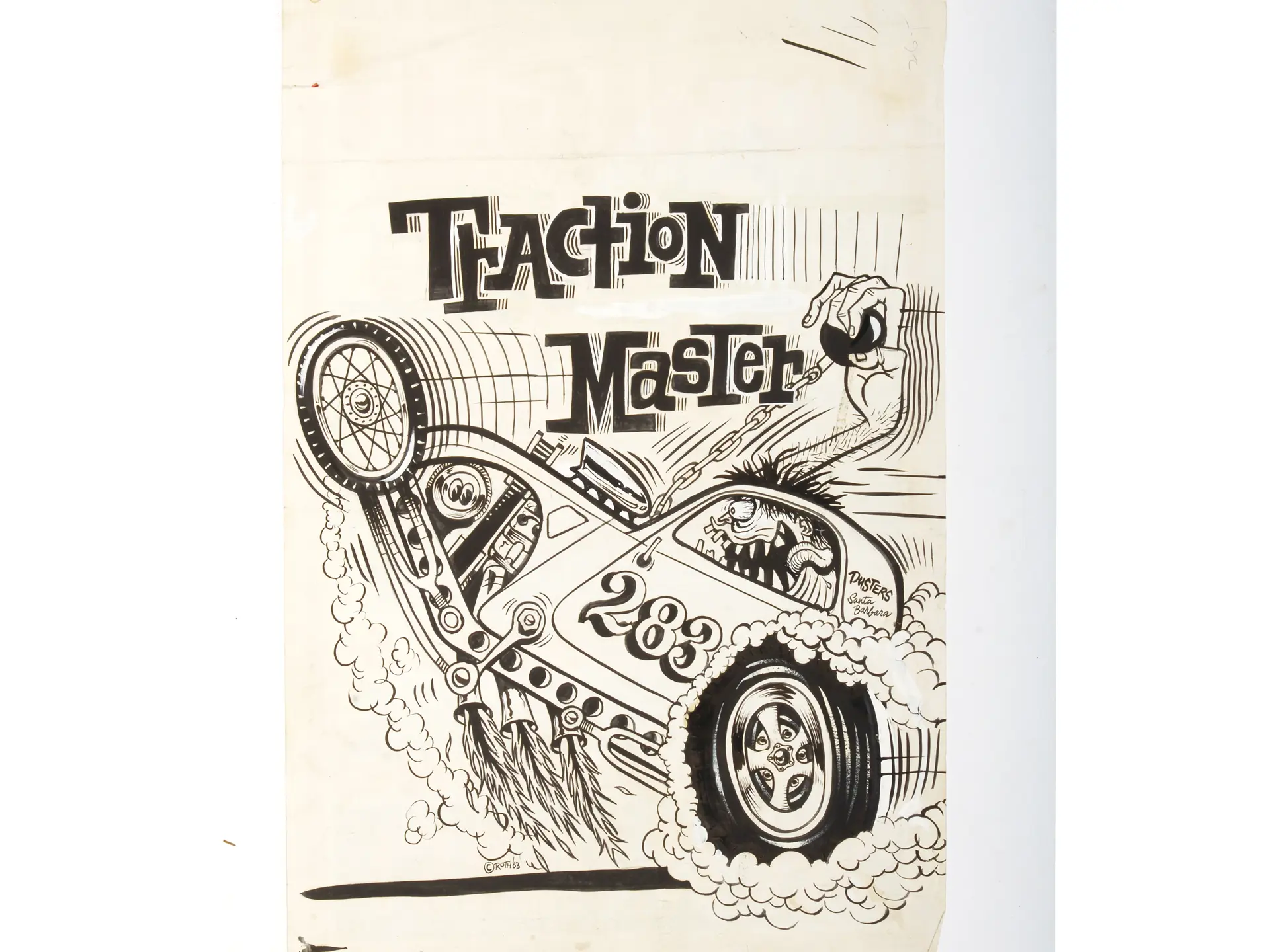 Roth Studios - Traction Master | The Brucker Collection | RM Sotheby's