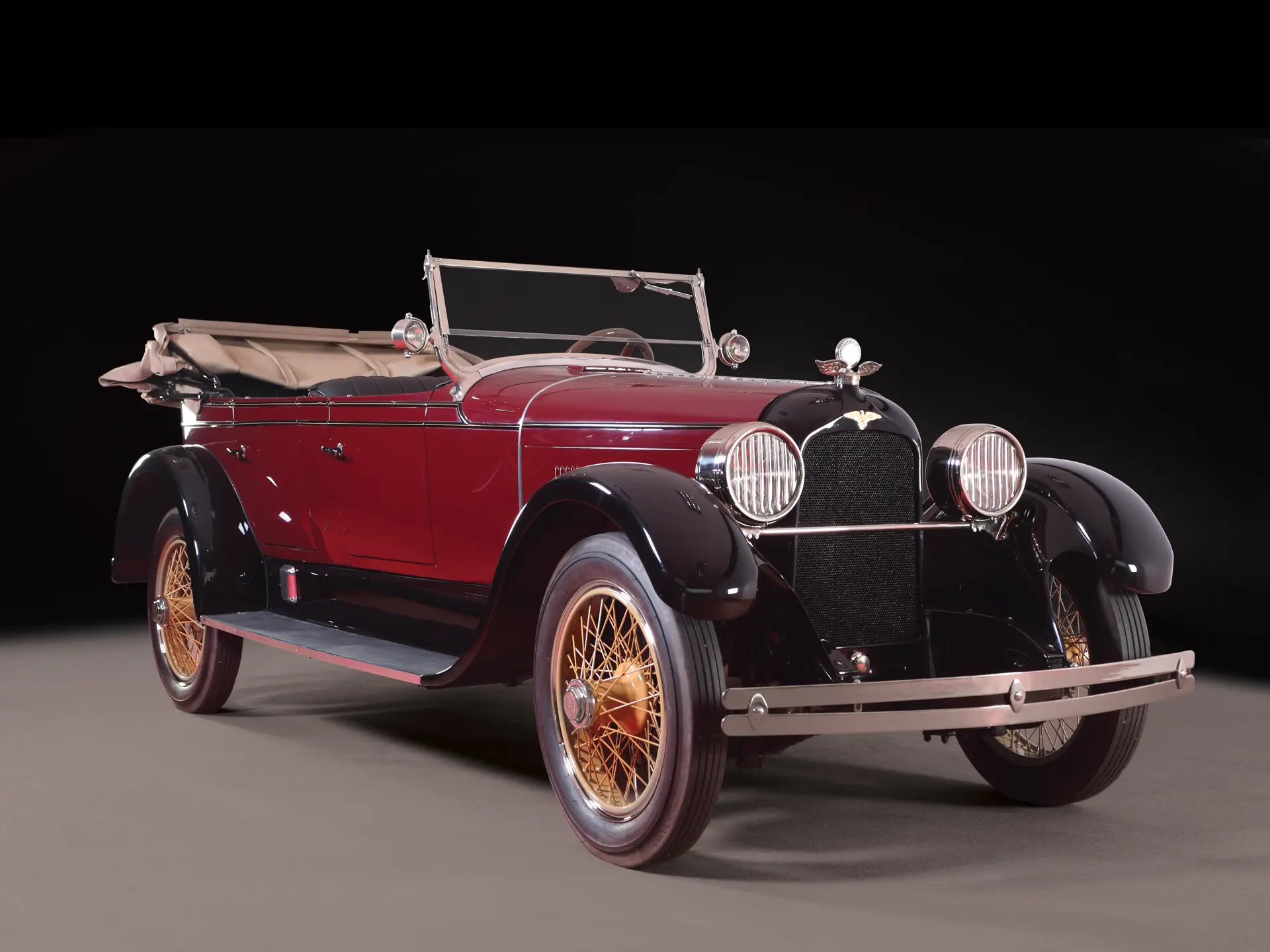 1925 Duesenberg Model A Touring by Millspaugh & Irish | Motor City 2014 ...