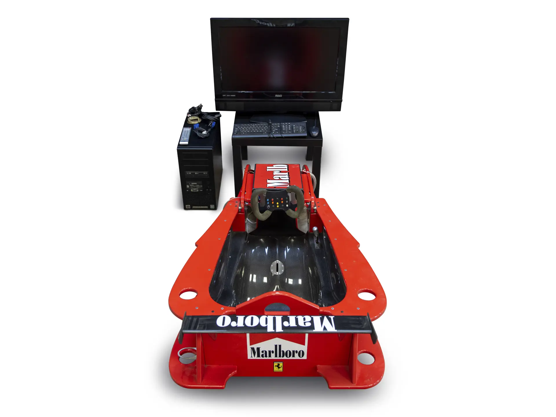 Ferrari F1 Simulator | Open Roads, Fall | RM Sotheby's