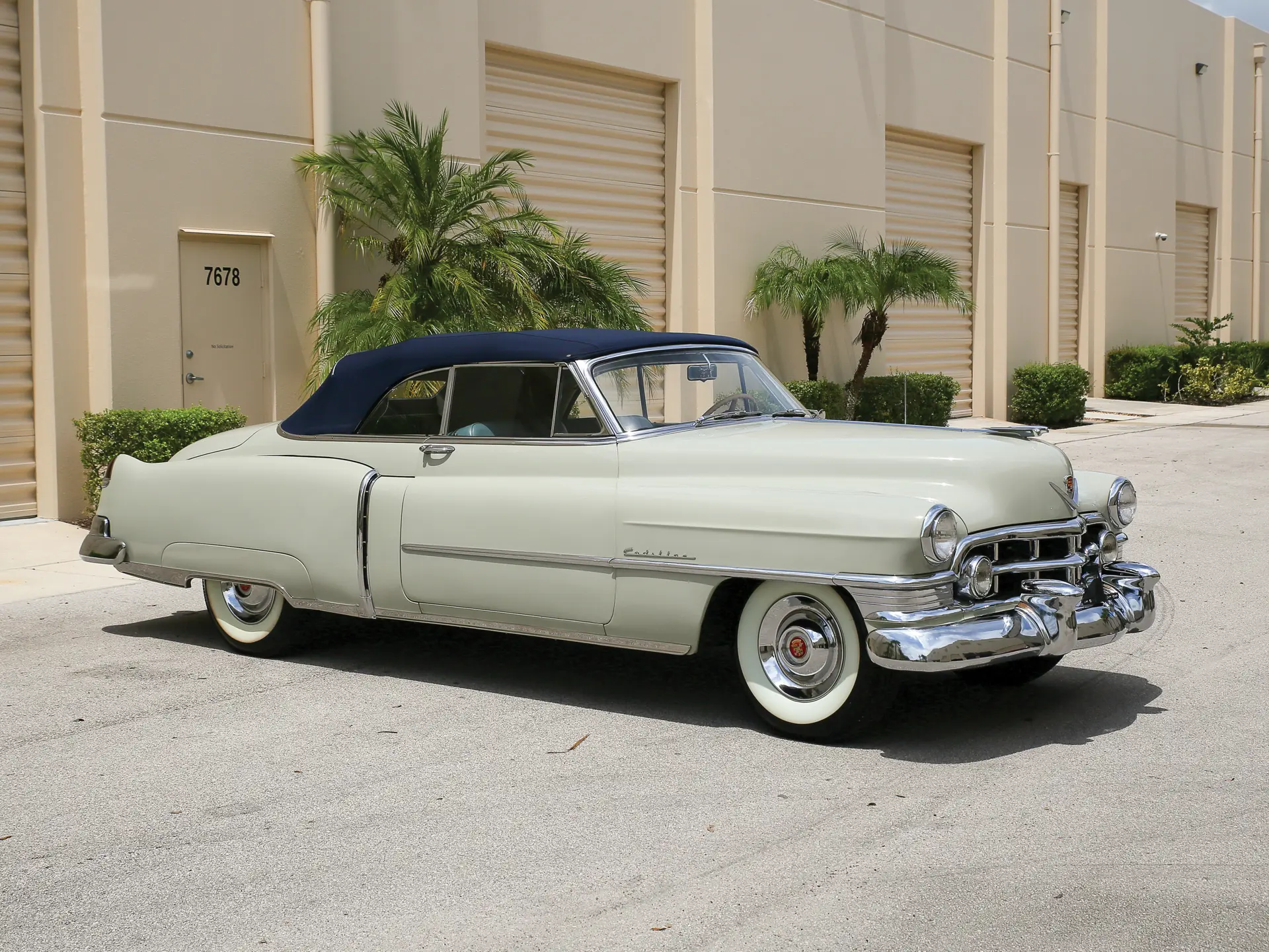 1950 Cadillac Series 62 Convertible Coupe | Hershey 2019 | RM Sotheby's