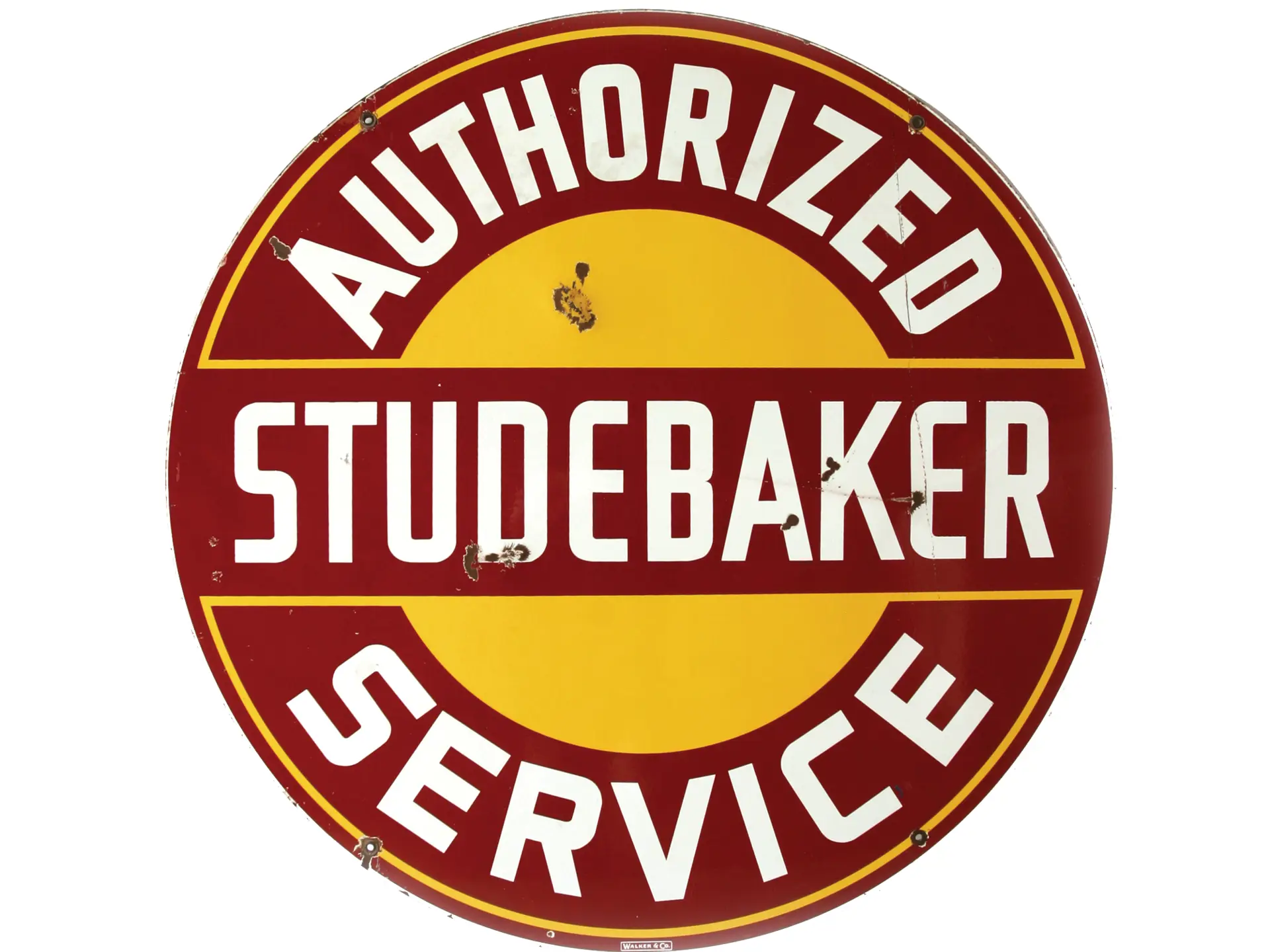 Studebaker Authorized Service | Vintage Motor Cars of Hershey 2009 | RM ...