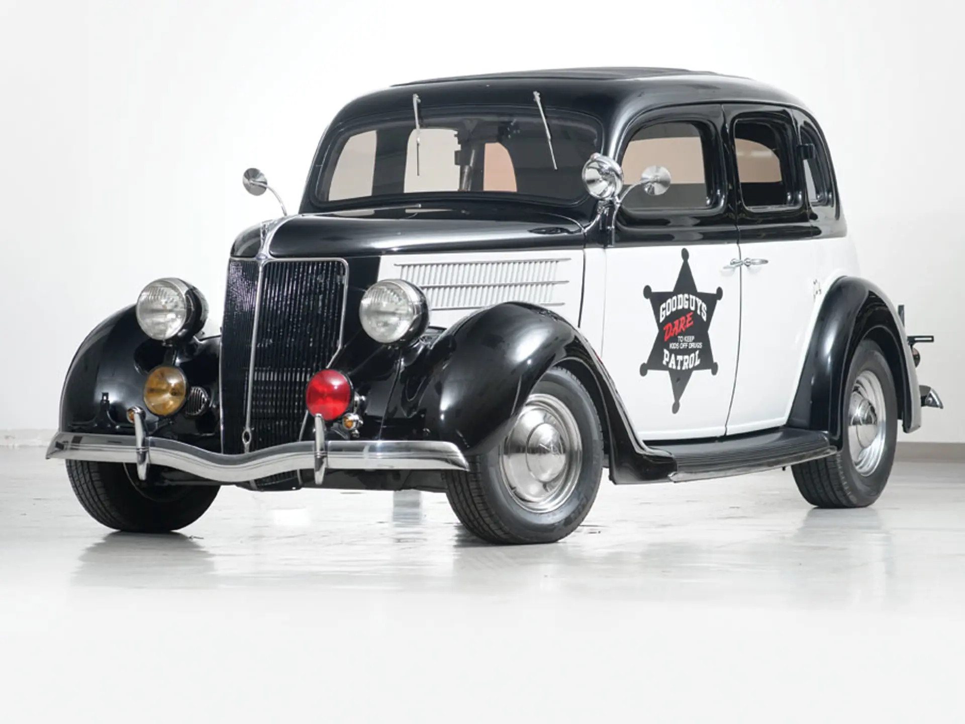 1936 Ford Police Car | California 2013 | RM Sotheby's