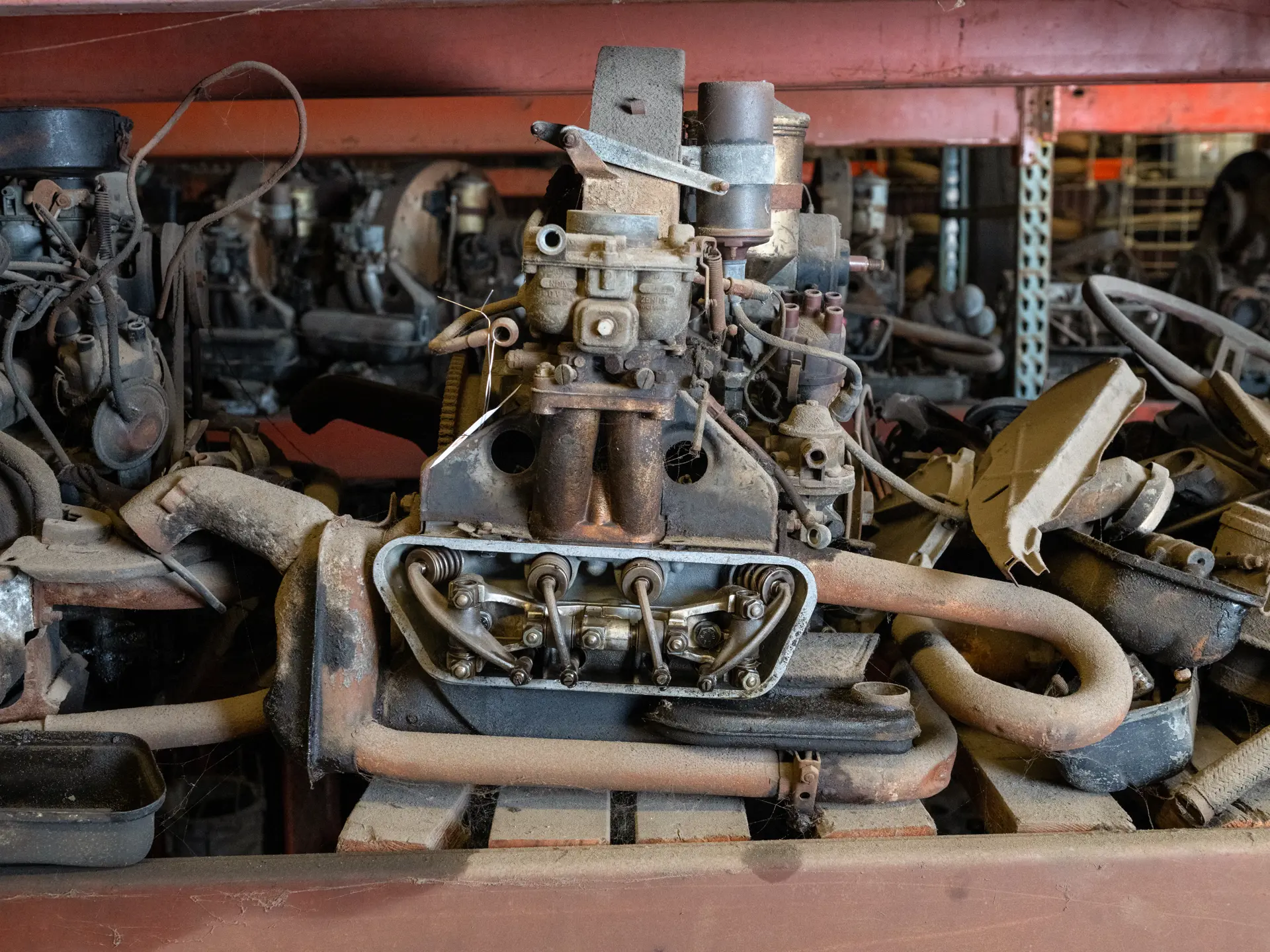Porsche 356 B 1600 S Engine | The Junkyard: Online | RM Sotheby's
