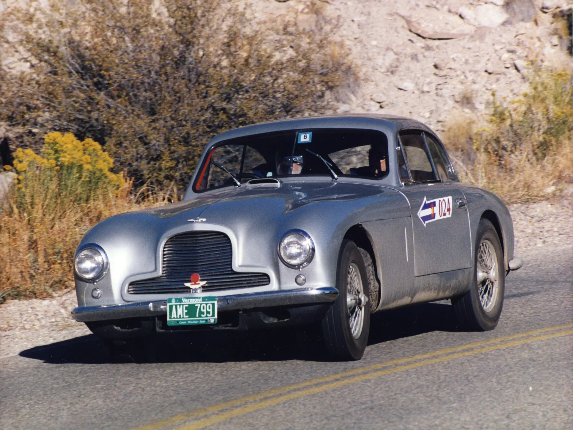 1952 Aston Martin DB2 Coupe | Vintage Motor Cars at Amelia Island 2007 ...
