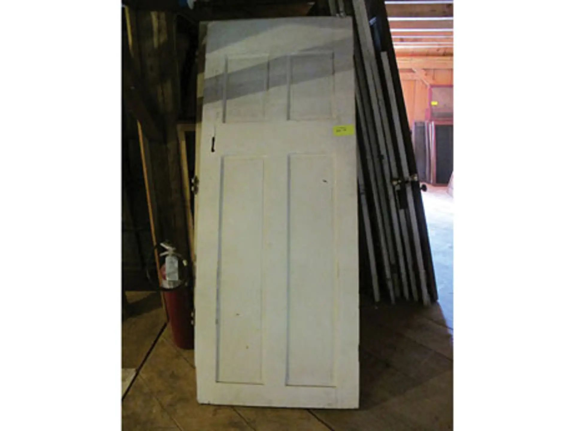 Two White Wooden Doors | The Bennett Collection | RM Sotheby's