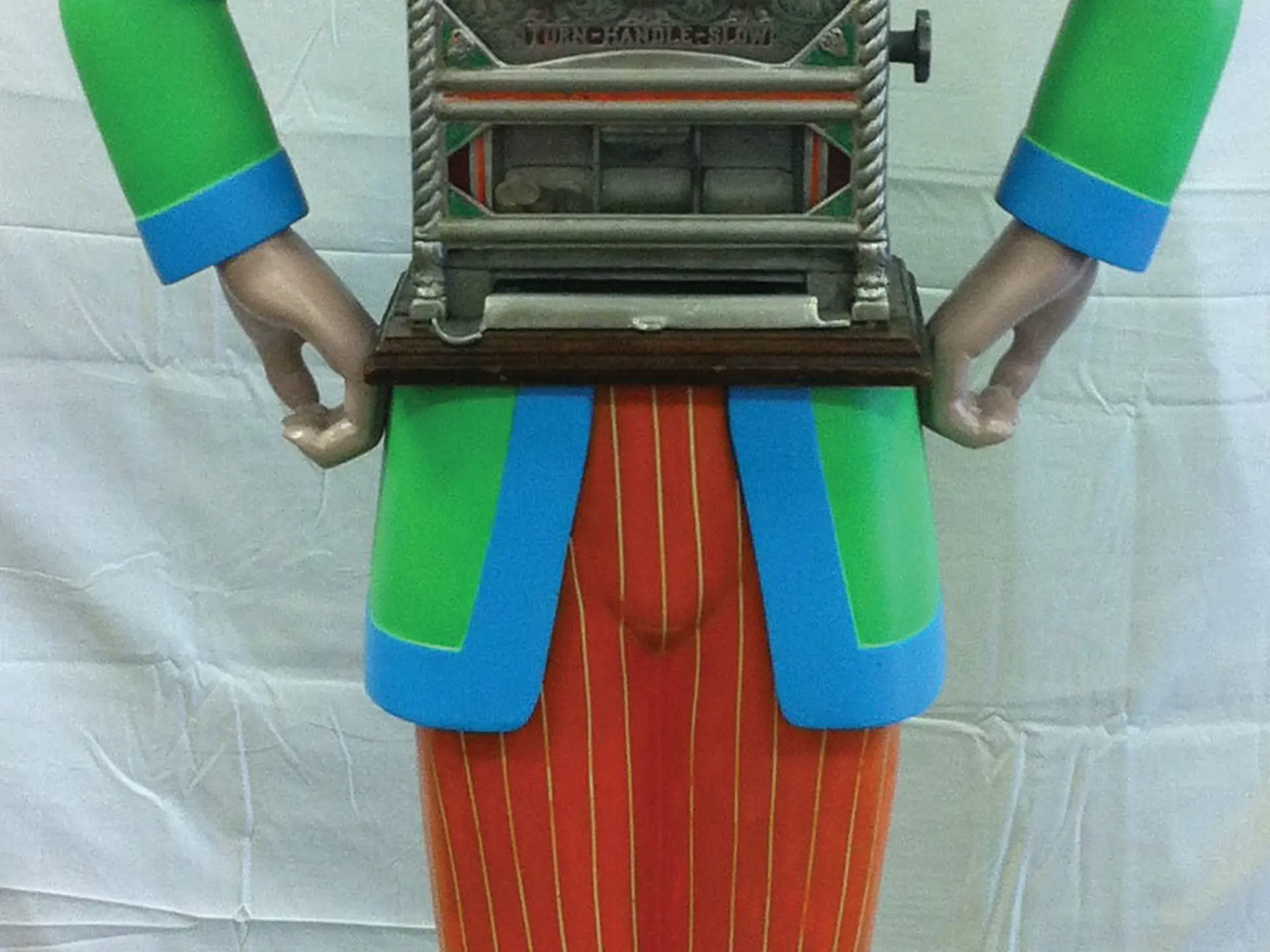 Antique 1911 Three Jacks Trade Stimulator Coin Flip Machine | Auburn ...