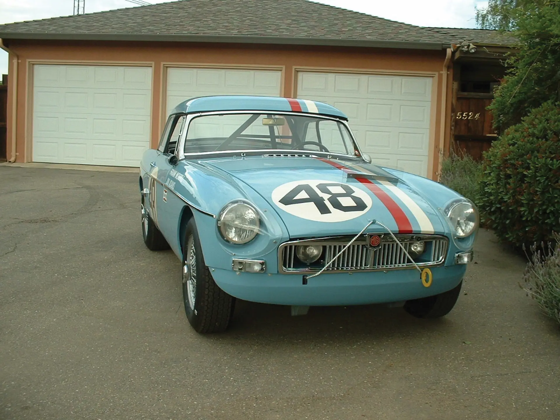 1962 MG B Sebring Racecar | The Monterey Sports and Classic Car Auction ...