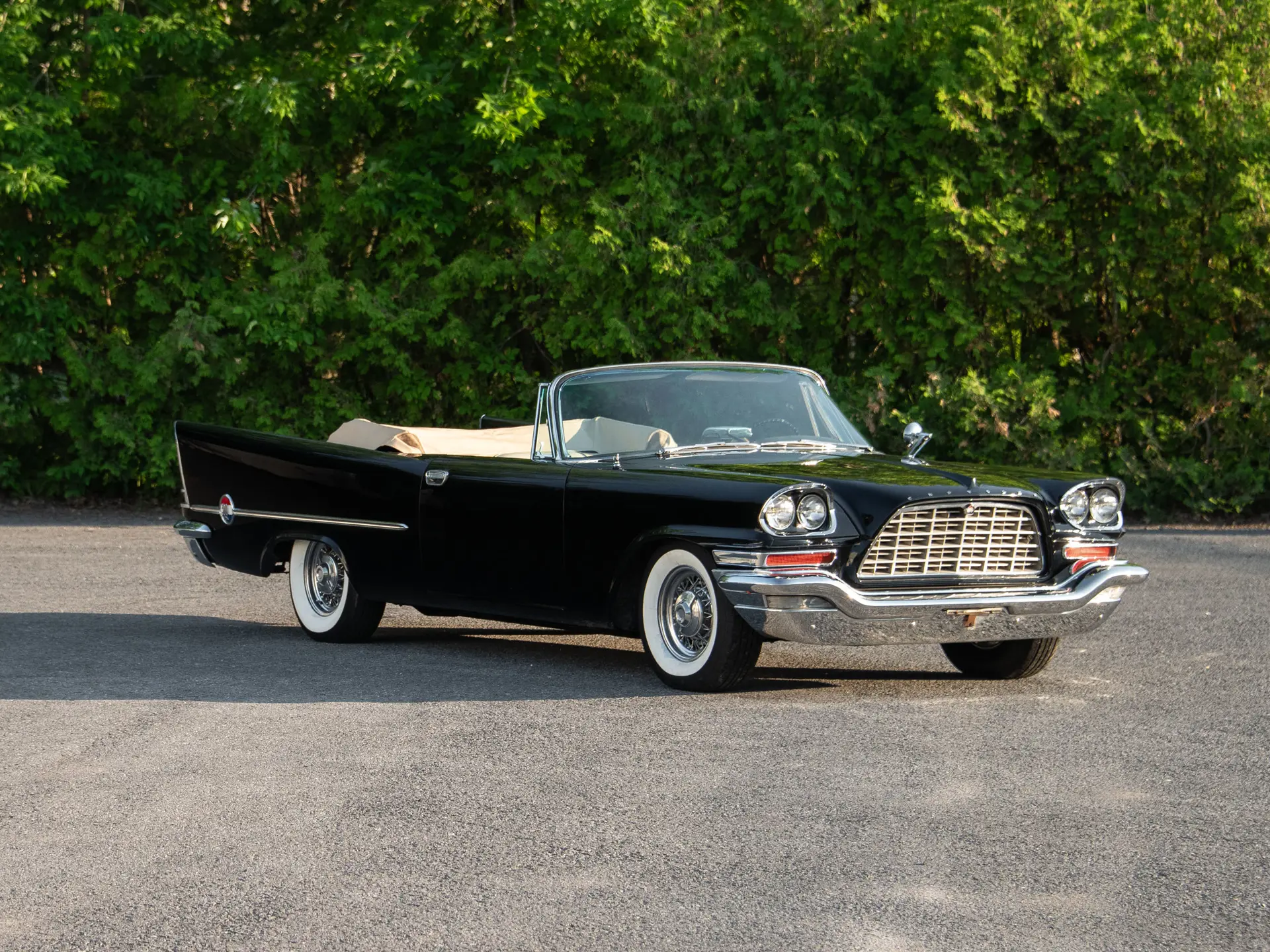 1958 Chrysler 300D Convertible | Hershey 2023 | RM Sotheby's