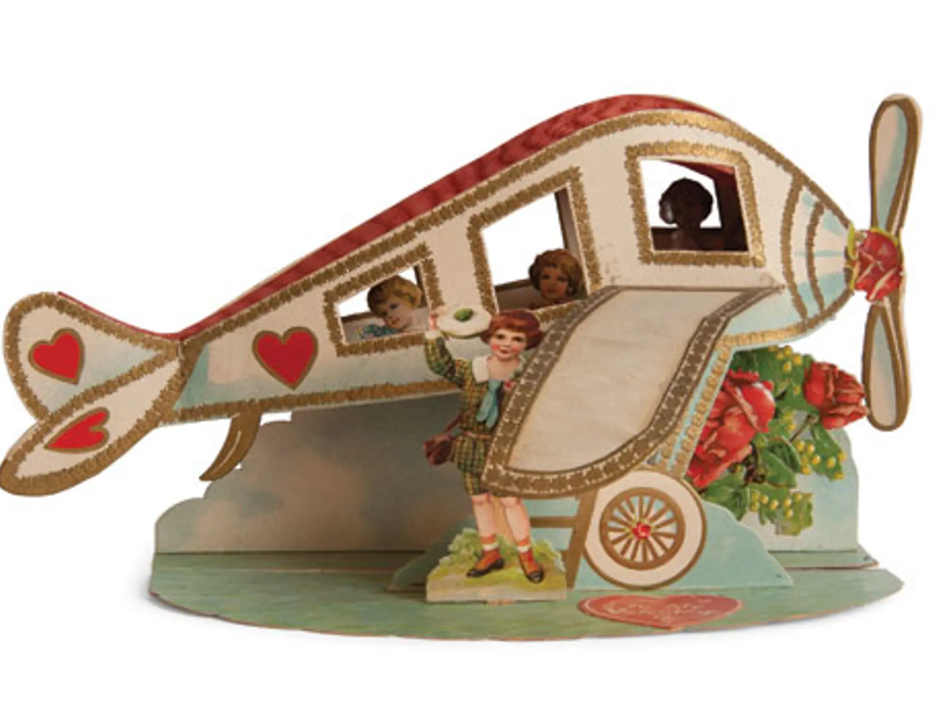 1930's German Aeronautical 3-D Valentine (6" X 14") | Auburn Fall 2013 ...