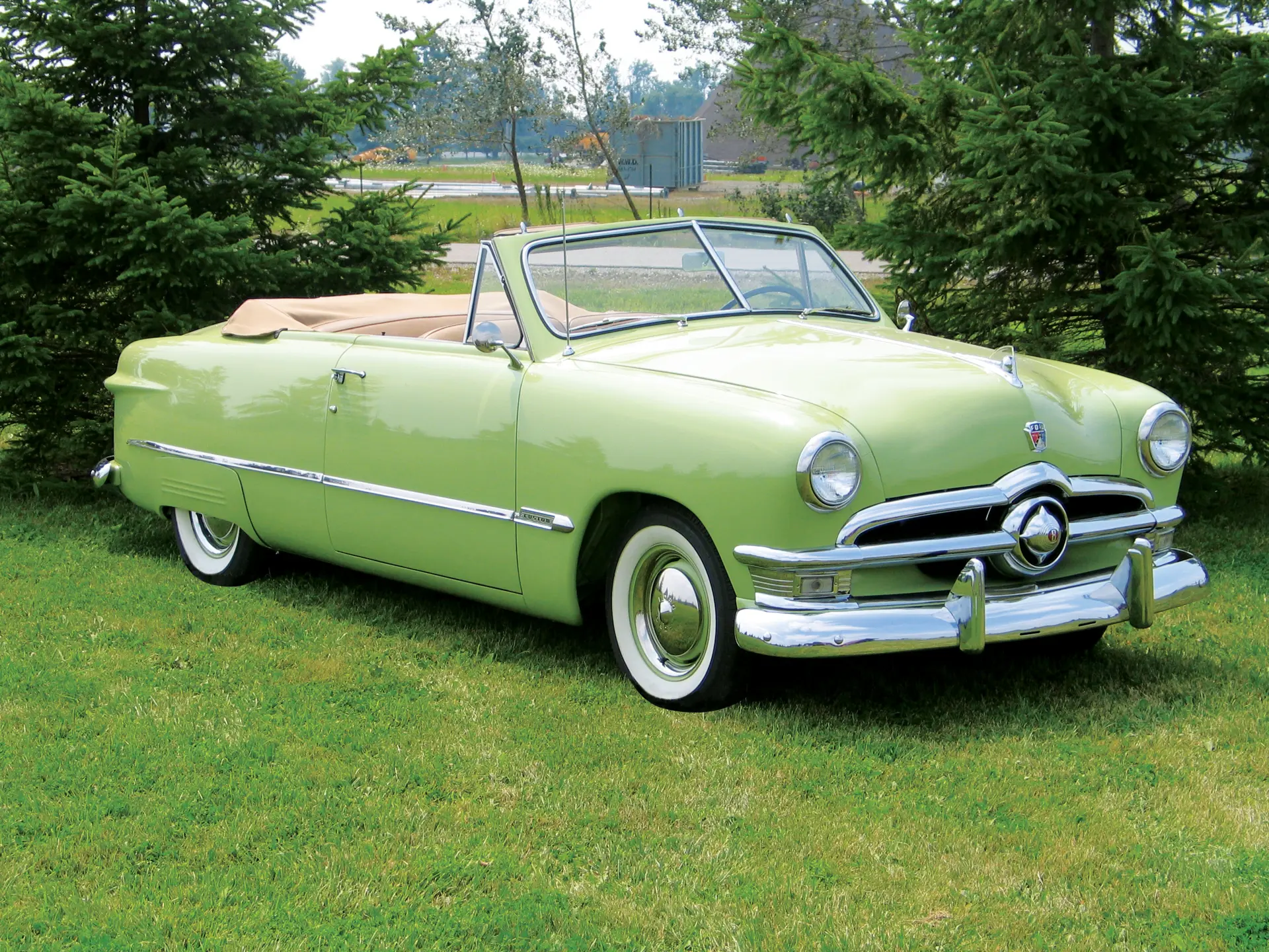 1950 Ford Custom Deluxe Convertible | Vintage Motor Cars in Arizona ...