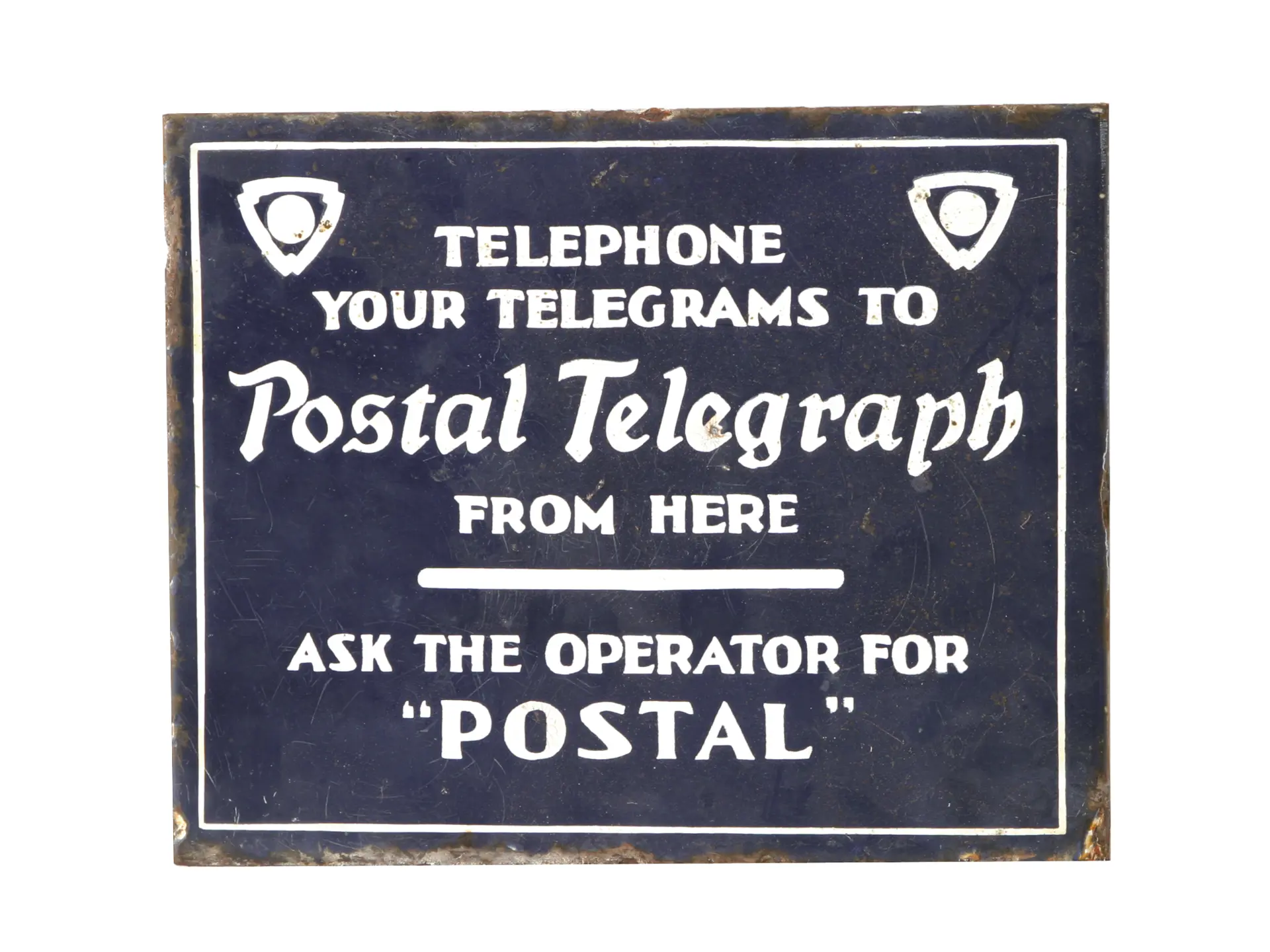 Postal Telegraph | The Dingman Ford Collection | RM Sotheby's