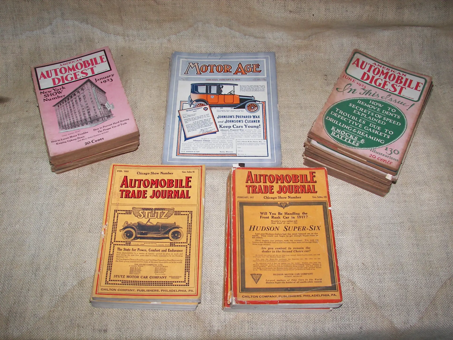 Automotive Literature | The Lee Roy Hartung Collection | RM Sotheby's