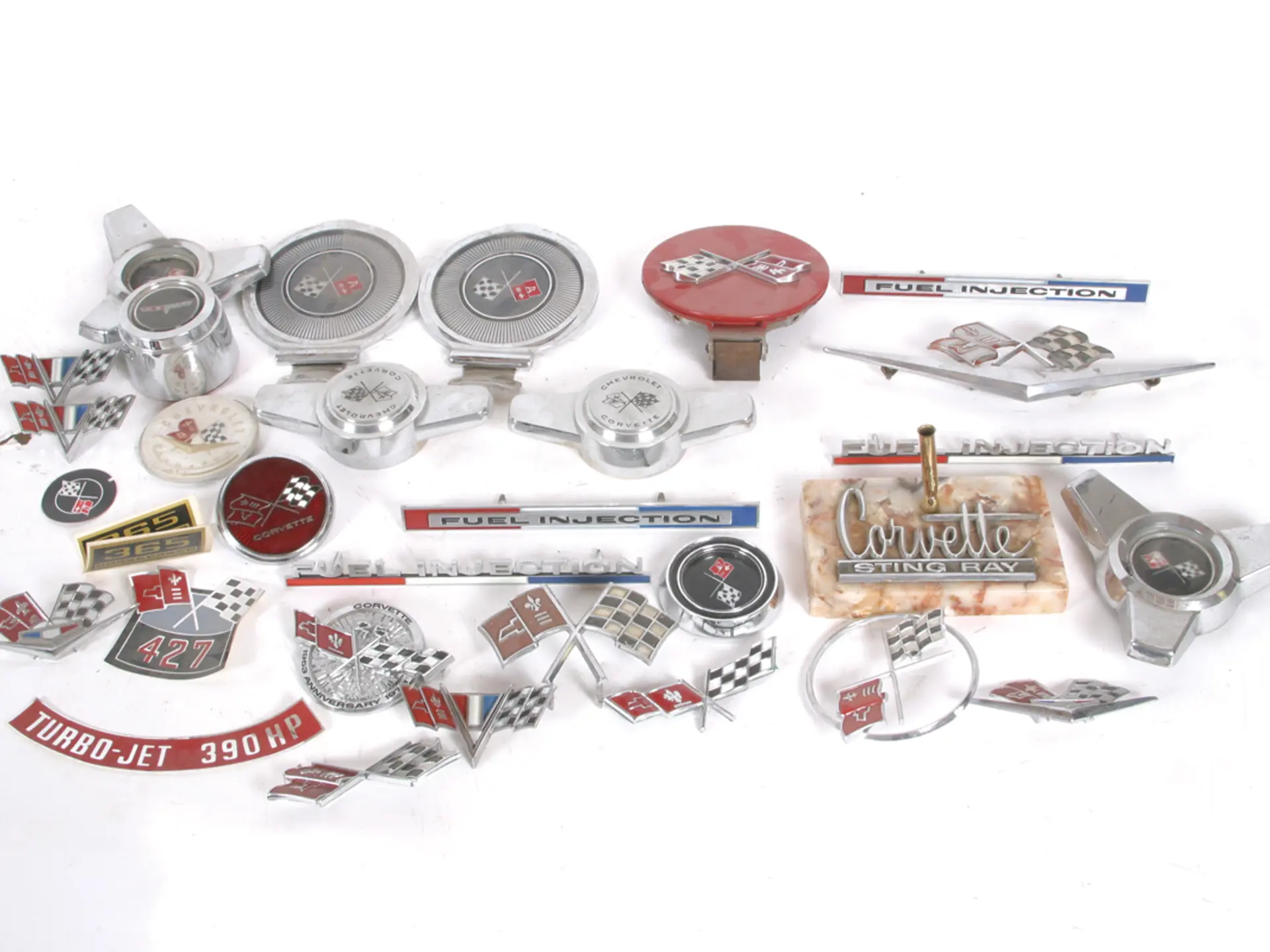 CORVETTE ITEMS | Private Collection of Tom & Marlene Stackhouse | RM ...