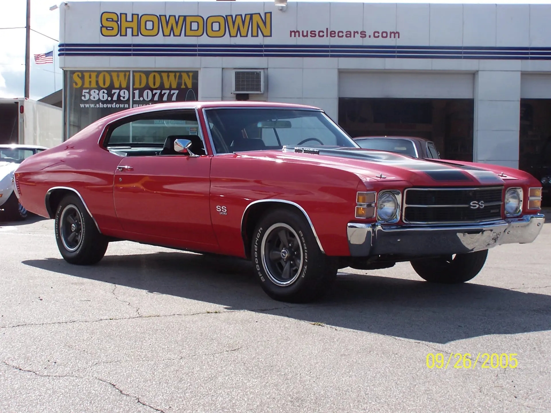 1970 Chevrolet Chevelle SS | The Florida Collector Car Auction 2006 ...