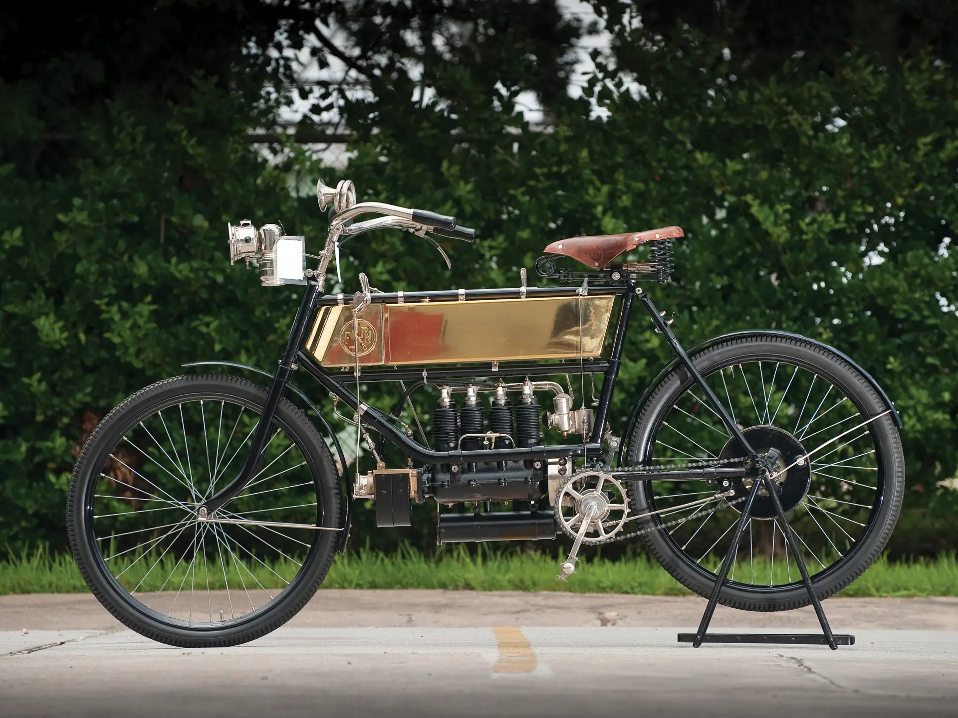 1905 FN Type A Four-Cyclinder Motorcycle | Vintage Motor Cars of ...