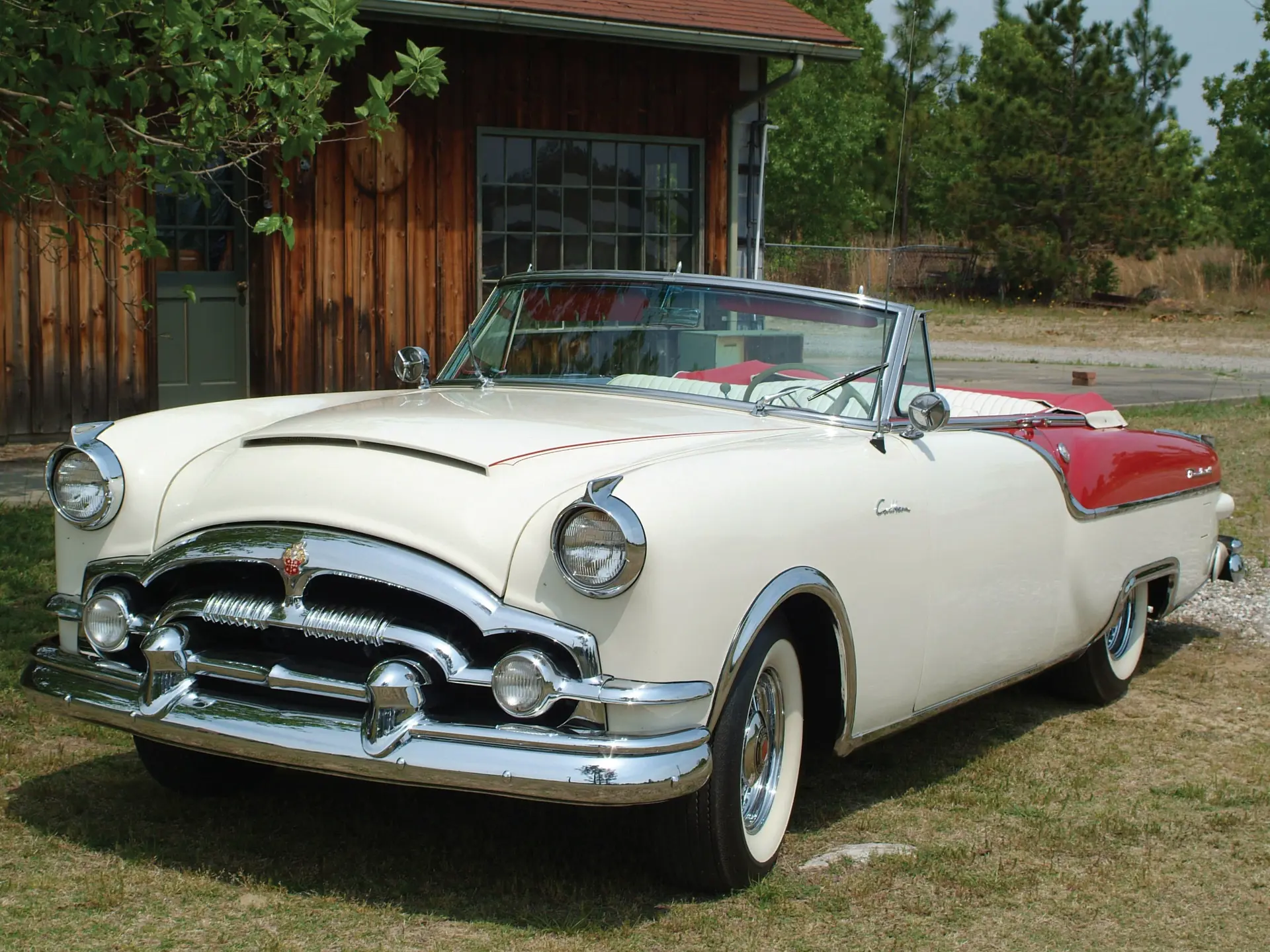 1954 Packard Caribbean | Vintage Motor Cars at Meadow Brook Hall 2005 ...