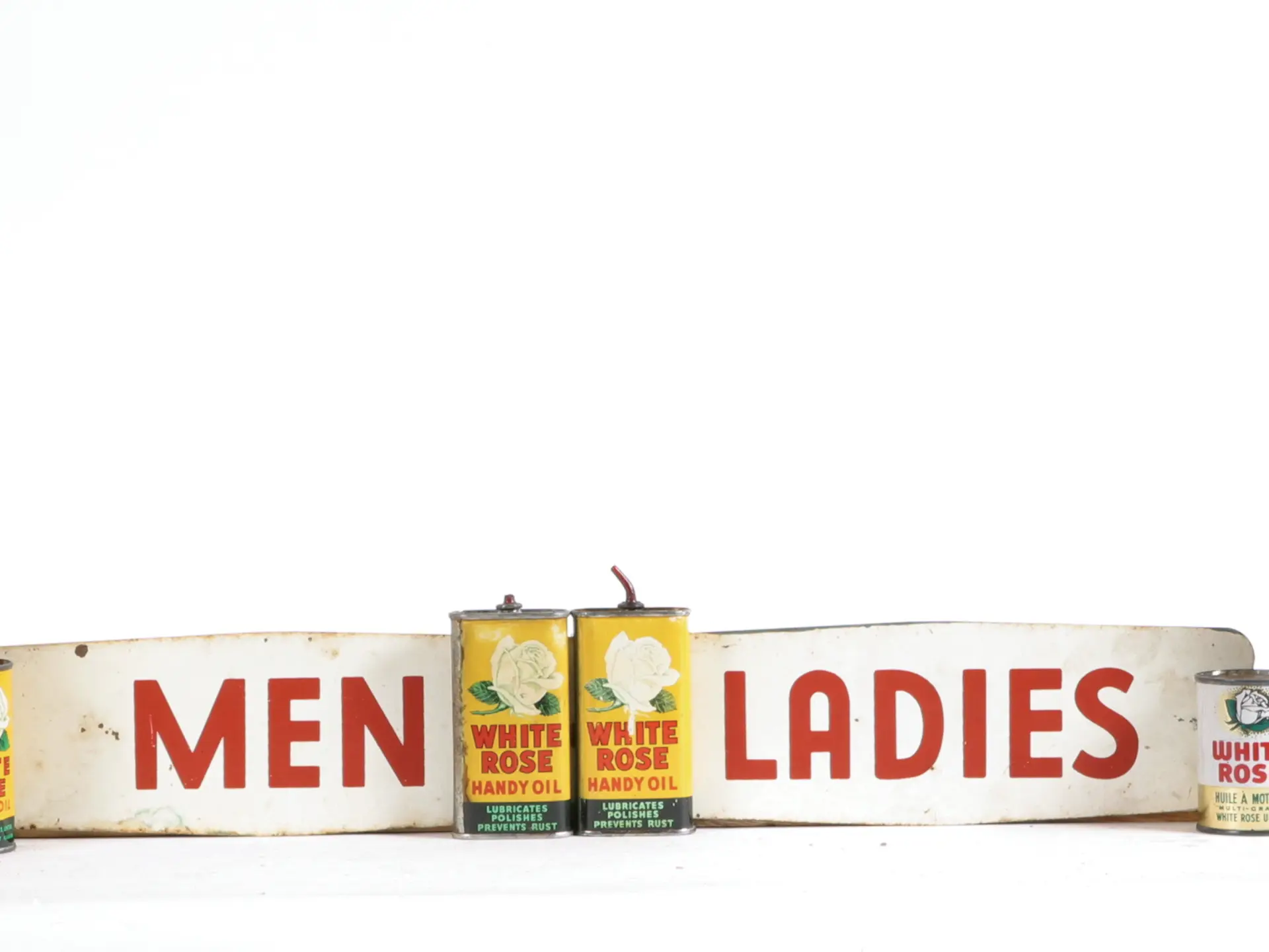 ASSORTED WHITE ROSE PRODUCTS | Private Collection of Tom & Marlene ...