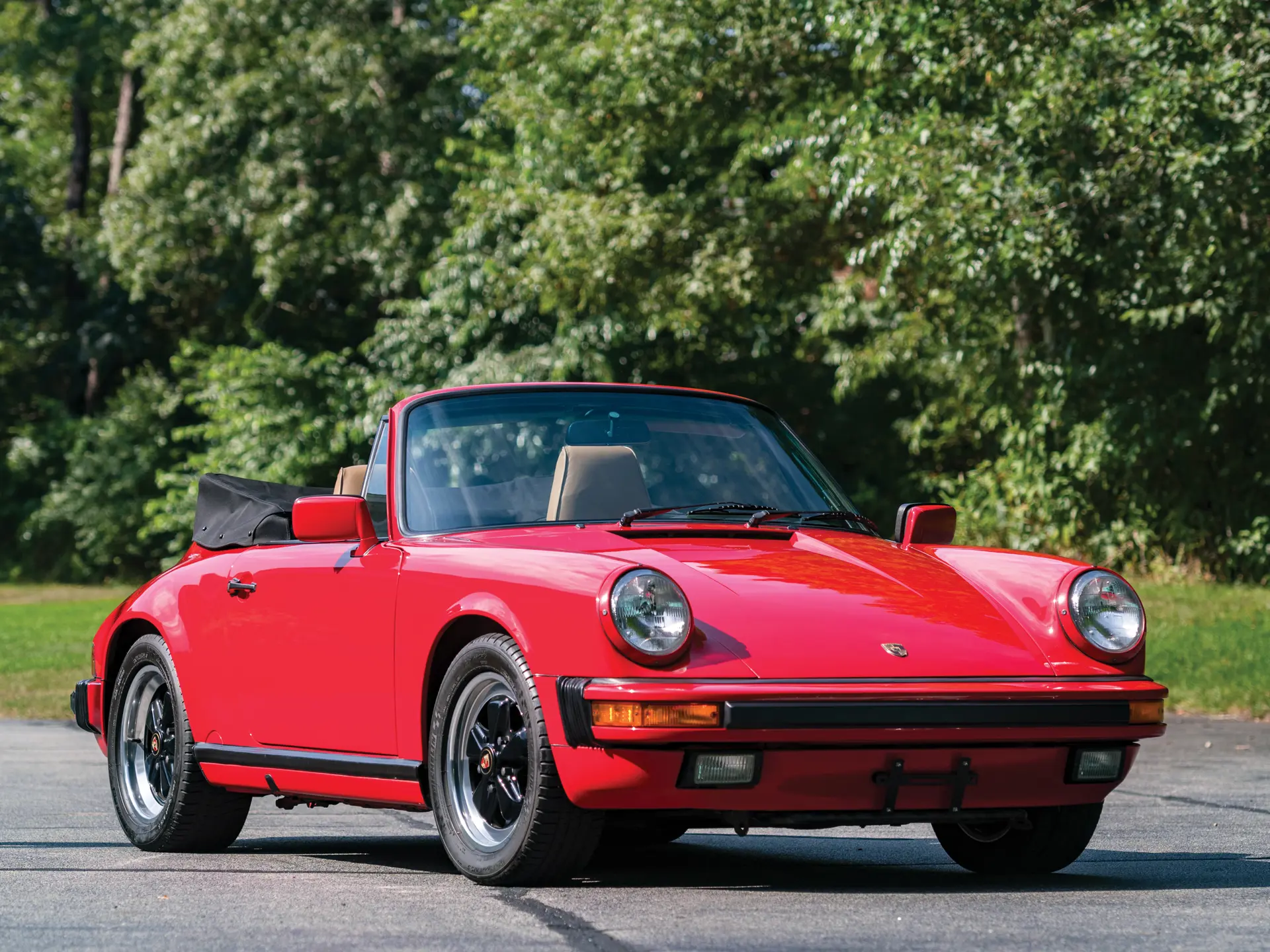 1989 Porsche 911 Carrera 3.2 Cabriolet | Auburn Fall 2018 | RM Sotheby's