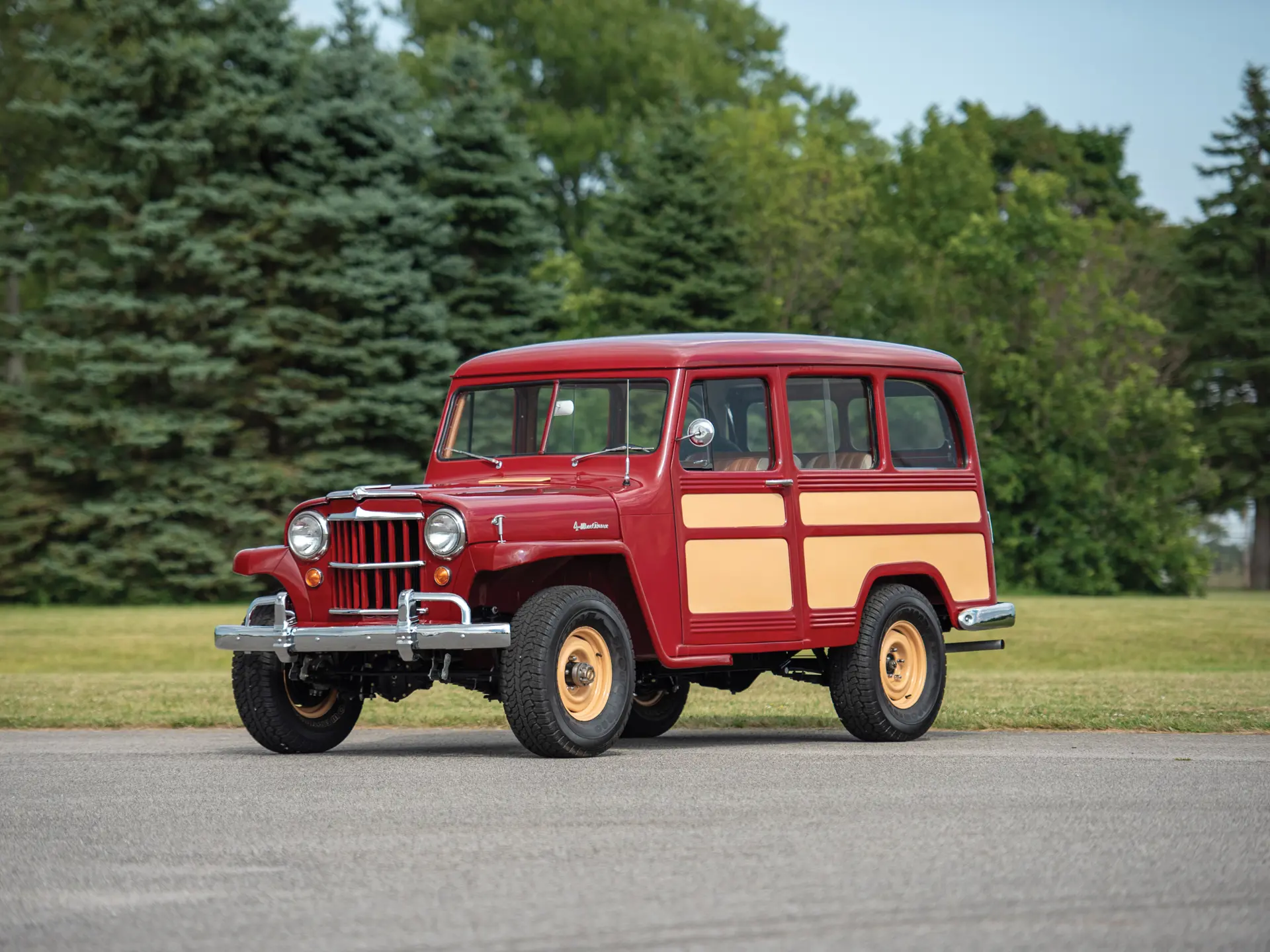 Four Wheel Drive Station Wagons