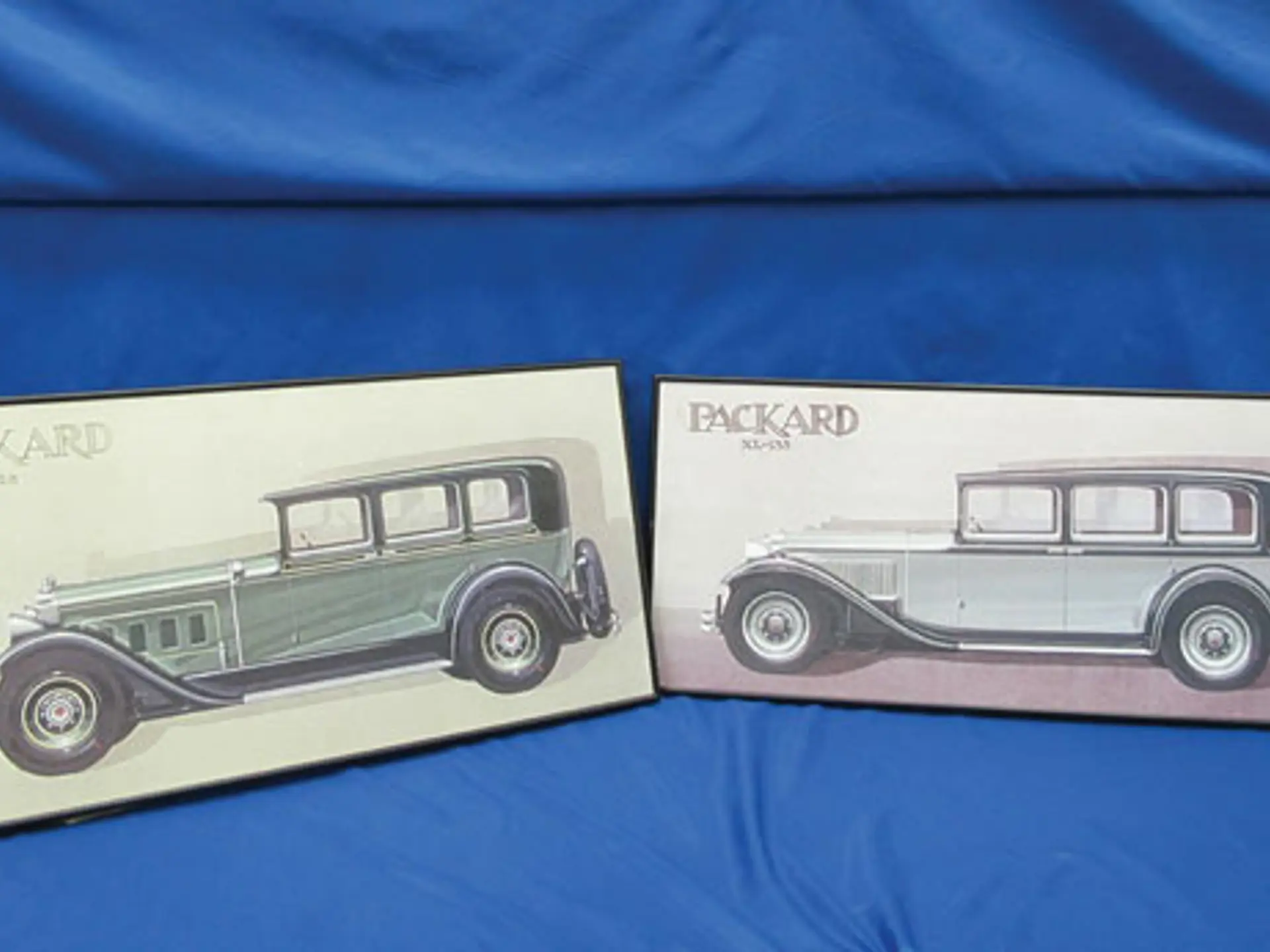 Packard X-26 Poster, Packard XL-133 Poster | Auburn Fall 2012 | RM ...