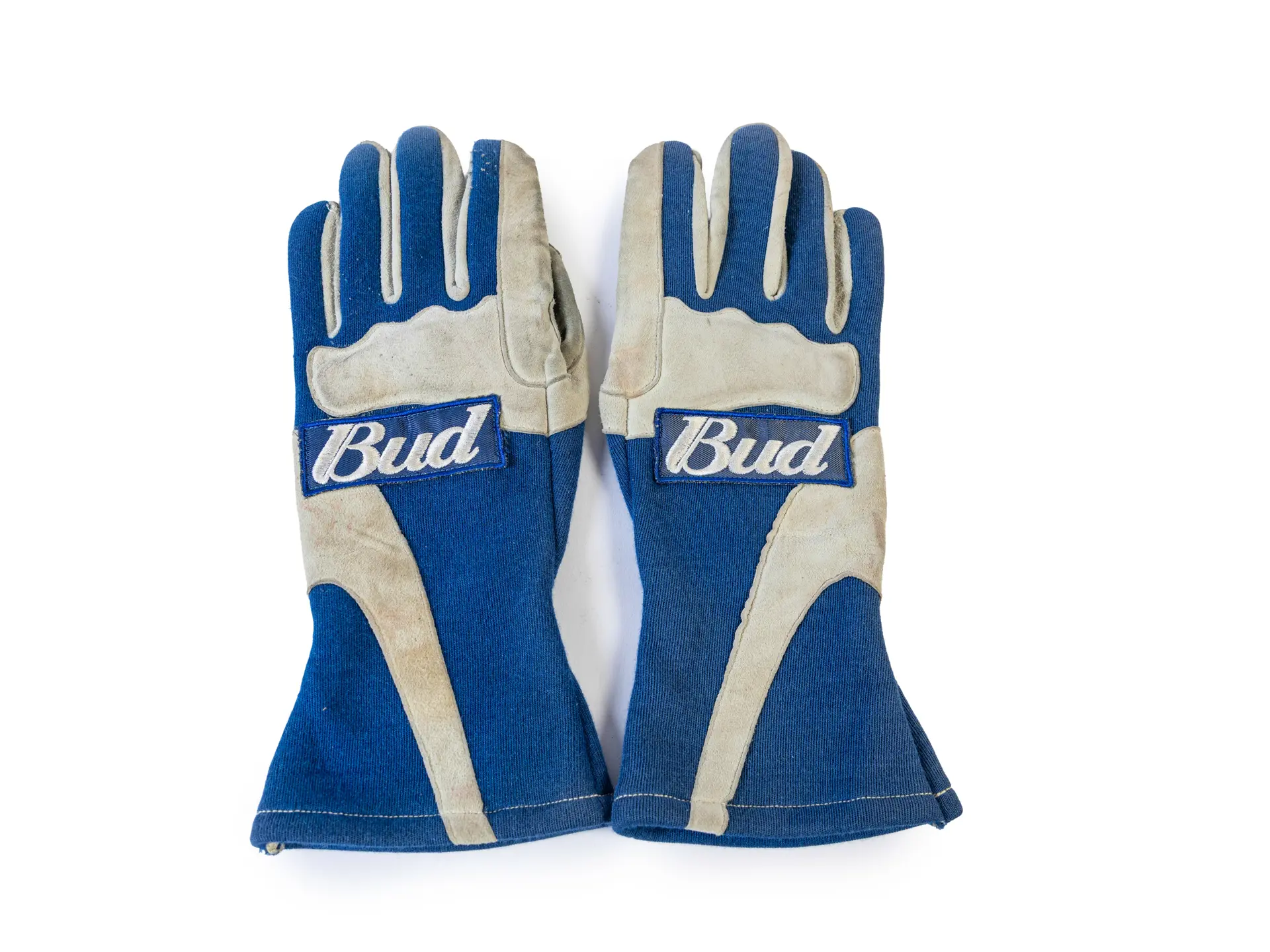 1990s Jaguar IMSA Bud Lite Puma Racing Gloves | The February ...