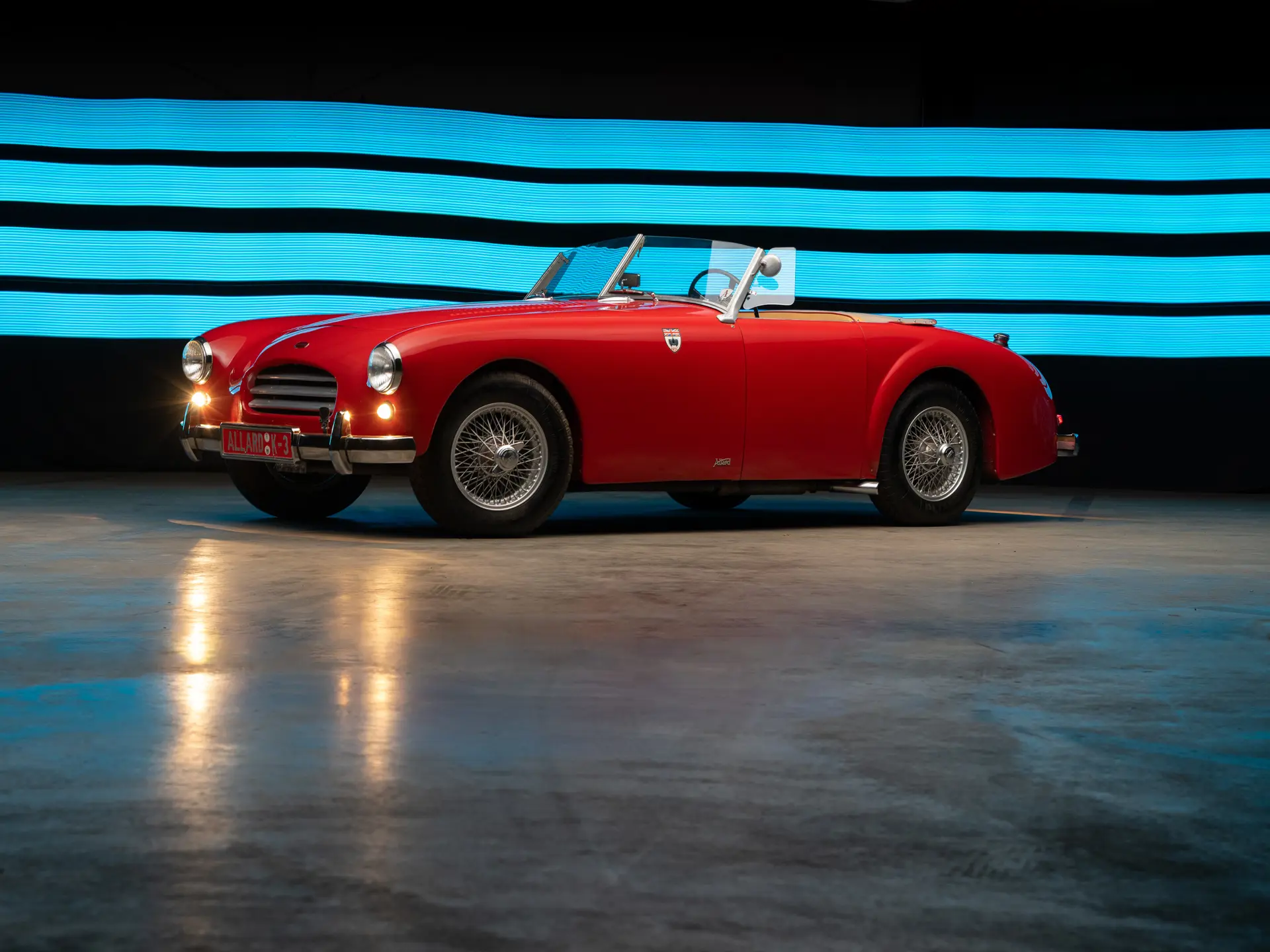 1954 Allard K3 | Monterey 2024 | RM Sotheby's