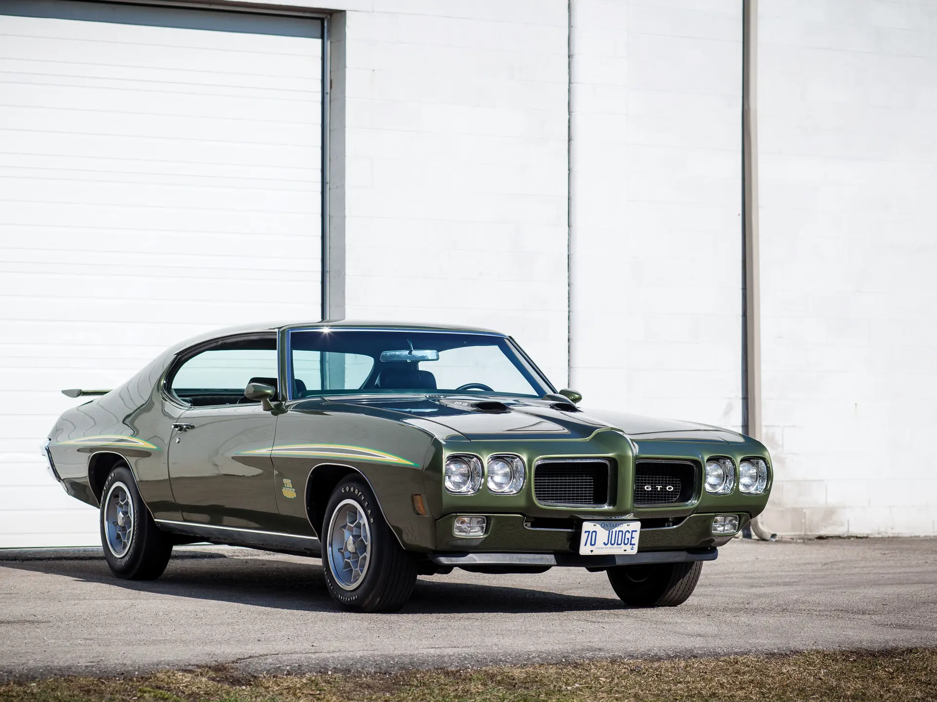 1970 Pontiac GTO Judge Ram Air | Fort Lauderdale 2016 | RM Sotheby's