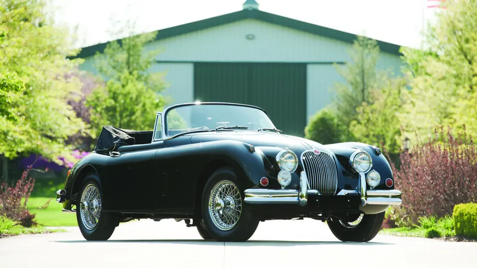1960 Jaguar XK 150 3.4-Litre Drophead Coupe | Auburn Fall 2013 | RM ...
