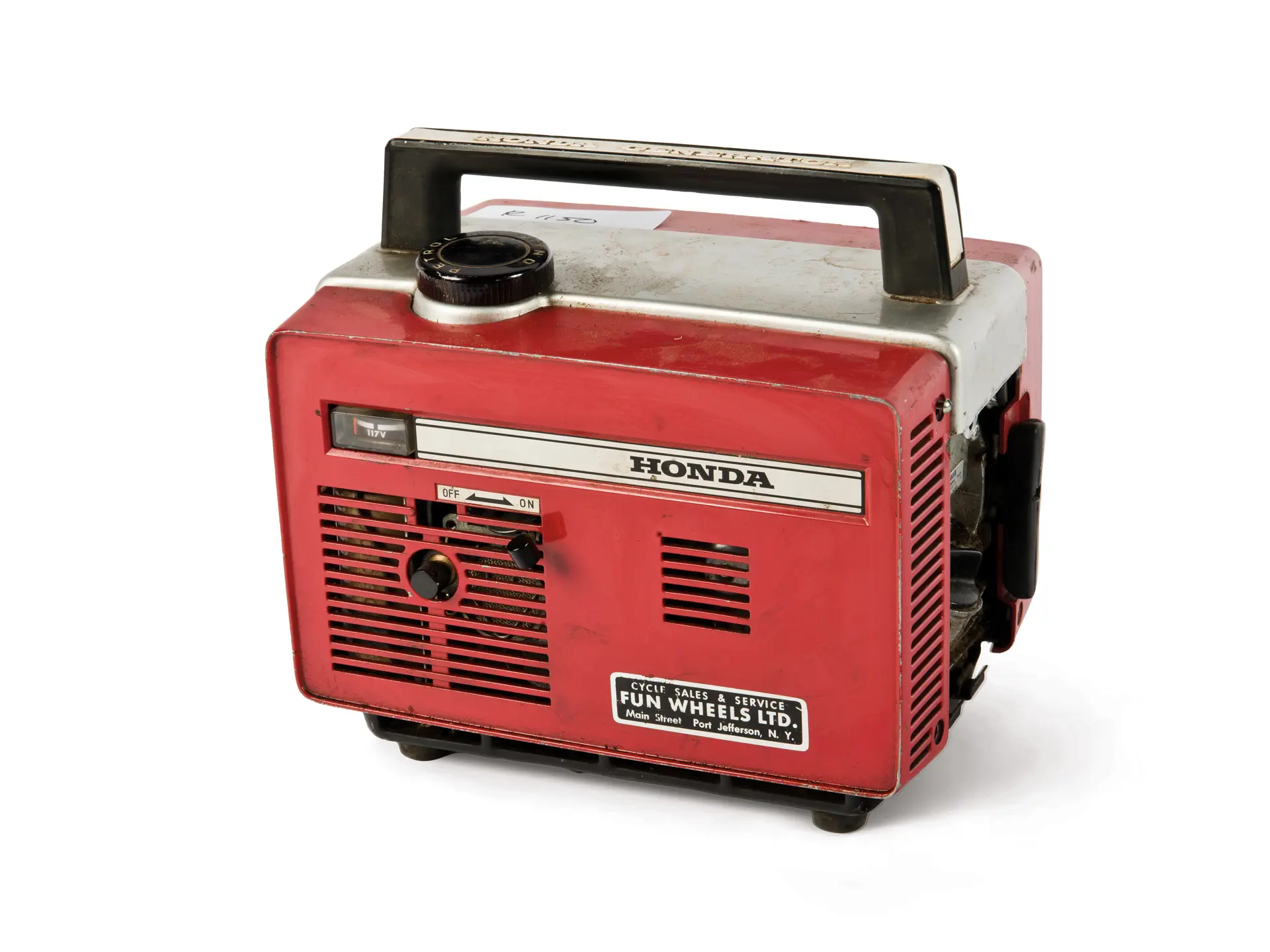 Miniature Portable Honda Generator | The Bruce Weiner Microcar Museum ...