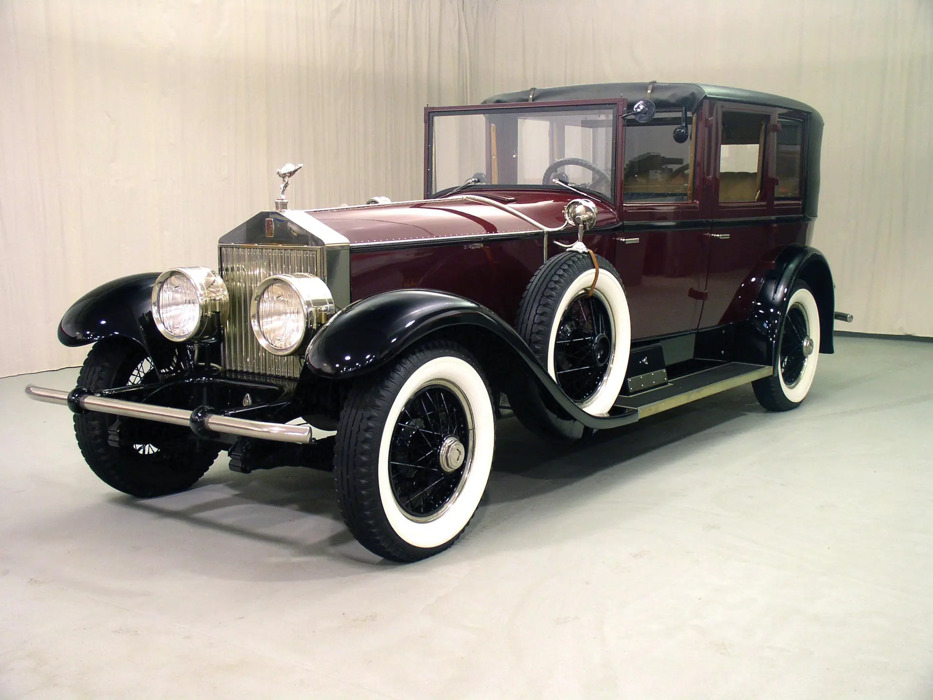 1927 Rolls-Royce Phantom I Springfield Town Car | The Florida Collector ...