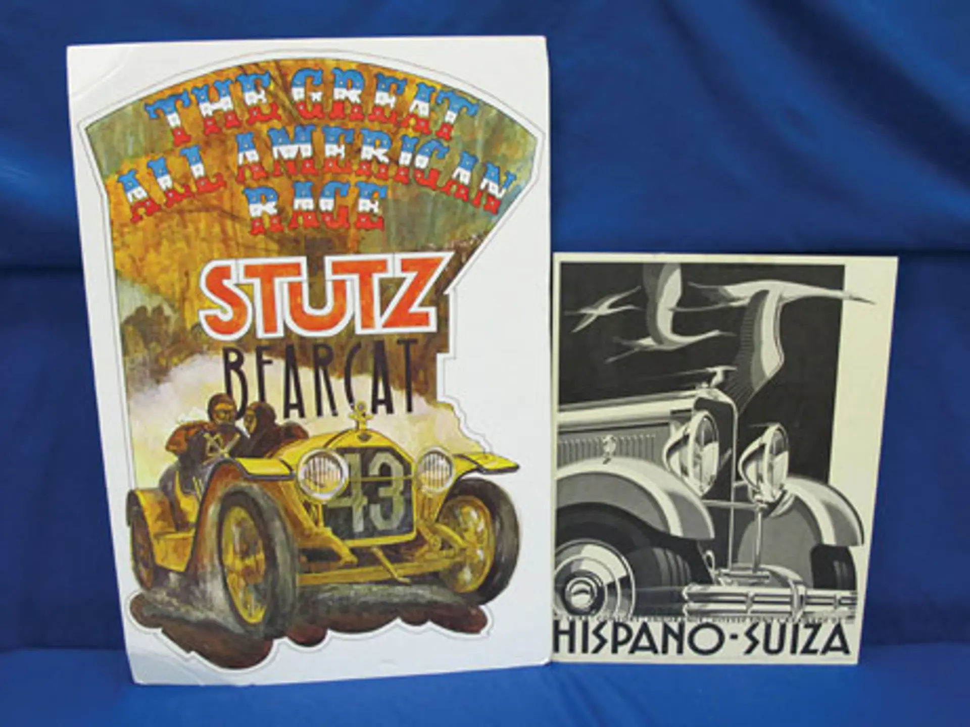 Hispano-Suiza Poster, The Great American Race Poster | Auburn Fall 2012 ...