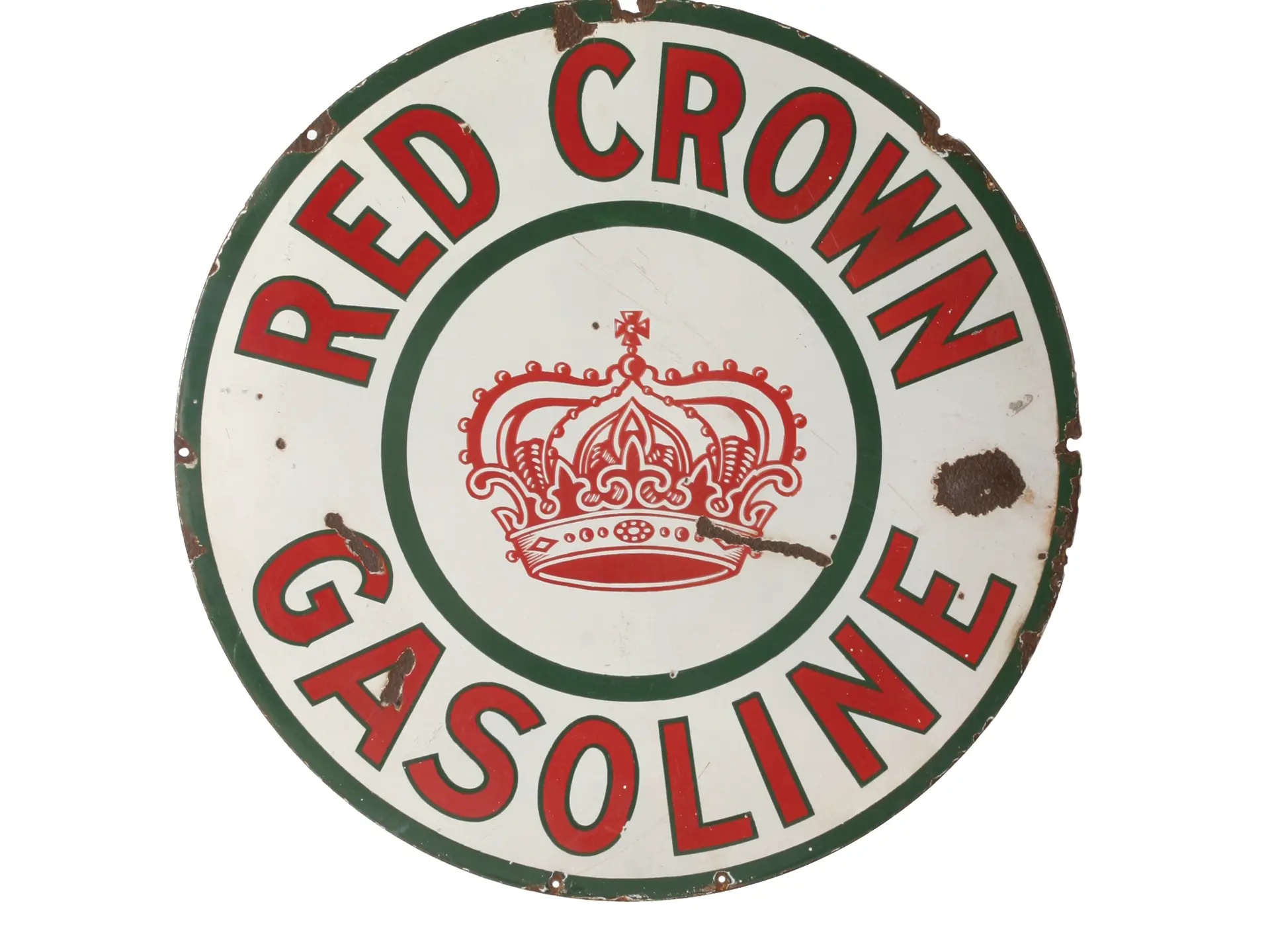 Red Crown Gasoline | The Dingman Ford Collection | RM Sotheby's