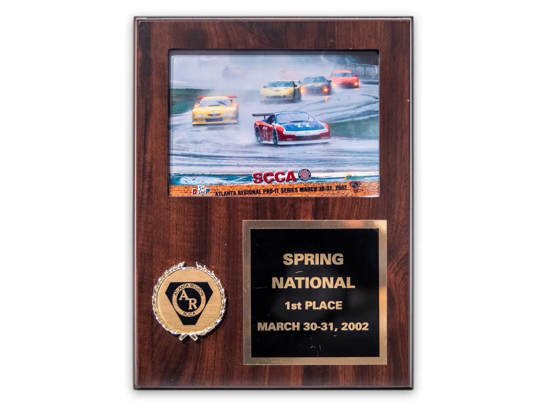 Spring National 1st Place Award | High Speed: Paul Newman's Racing ...