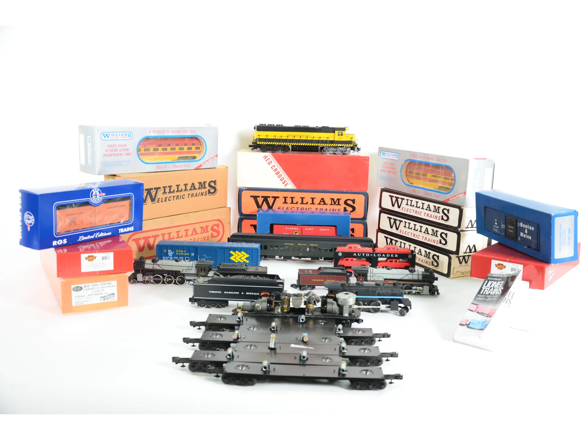 A quantity of new in box model train engines. | Auburn Spring 2016 | RM ...