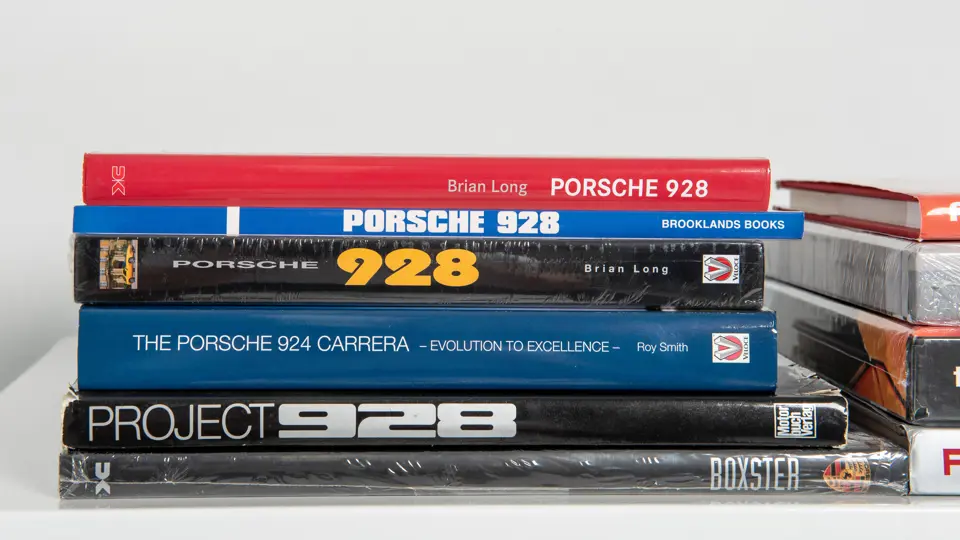 Porsche 914, 944, 924, and 928 Books | The White Collection | RM Sotheby's