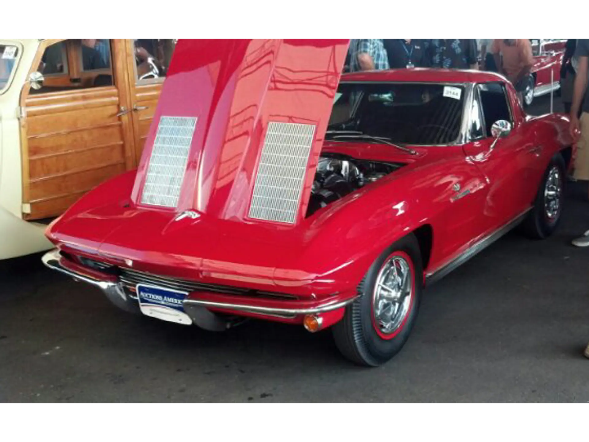 1963 Chevrolet Corvette Sting Ray 'Fuel-Injected' | Auburn Fall 2013 ...
