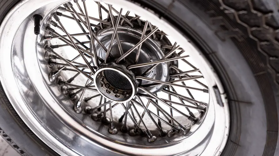 Four Borrani RW 3690 Wheels with Tyres | The Garagista Collection | RM ...
