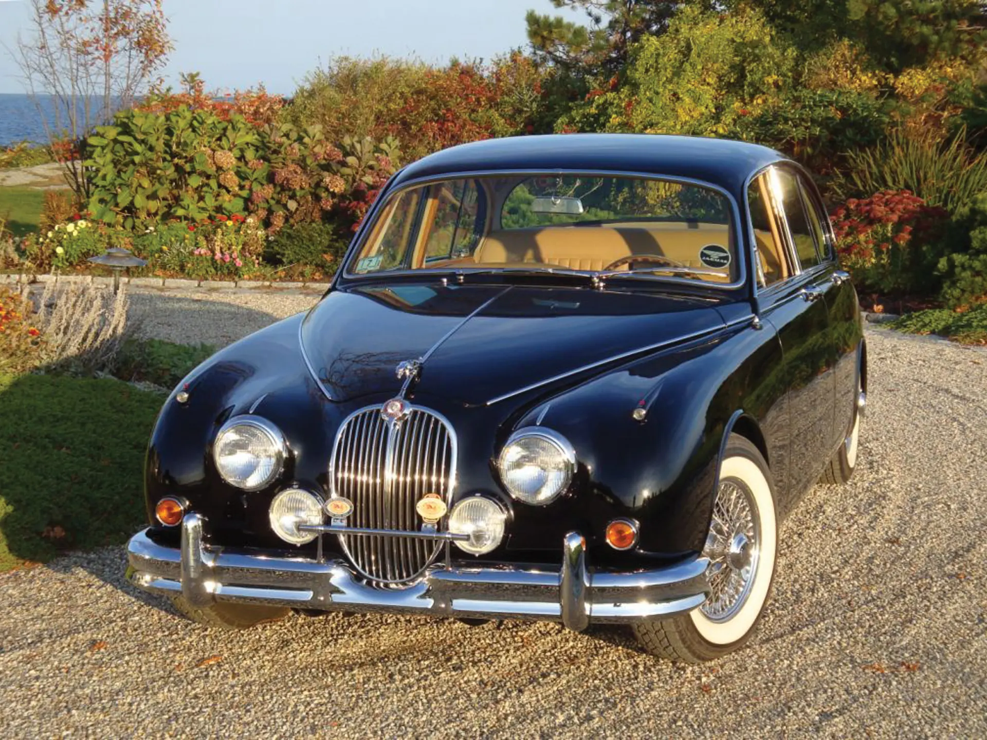1960 Jaguar Mark 2 3.8-Litre Saloon | Automobiles of Arizona 2009 | RM ...